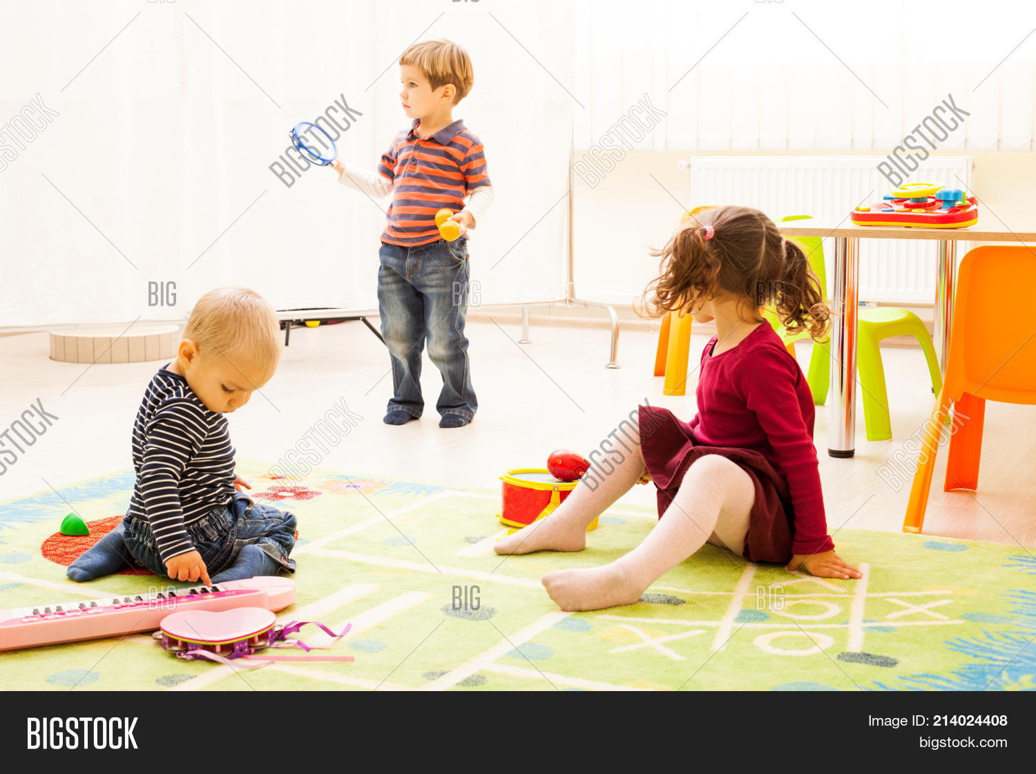 Three Kids Playing Image & Photo (Free Trial) | Bigstock