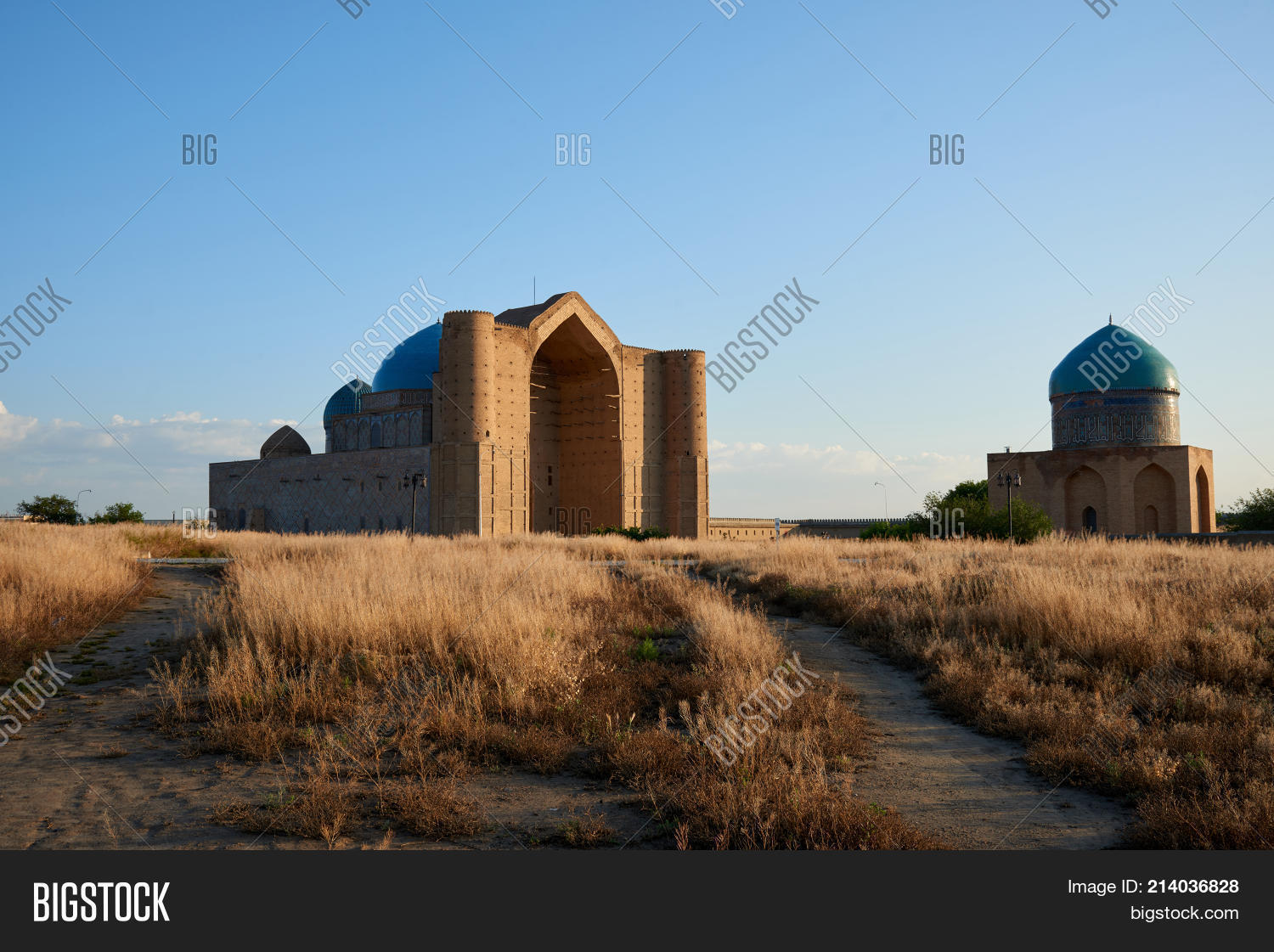 Types City Turkestan. Image & Photo (Free Trial) | Bigstock