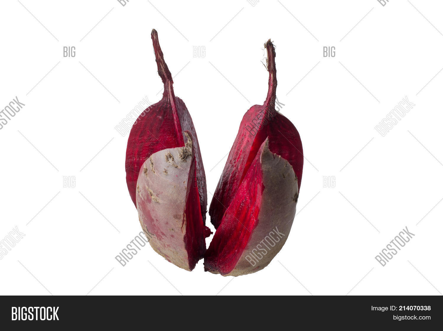 Cut Into Four Pieces Image & Photo (Free Trial) | Bigstock