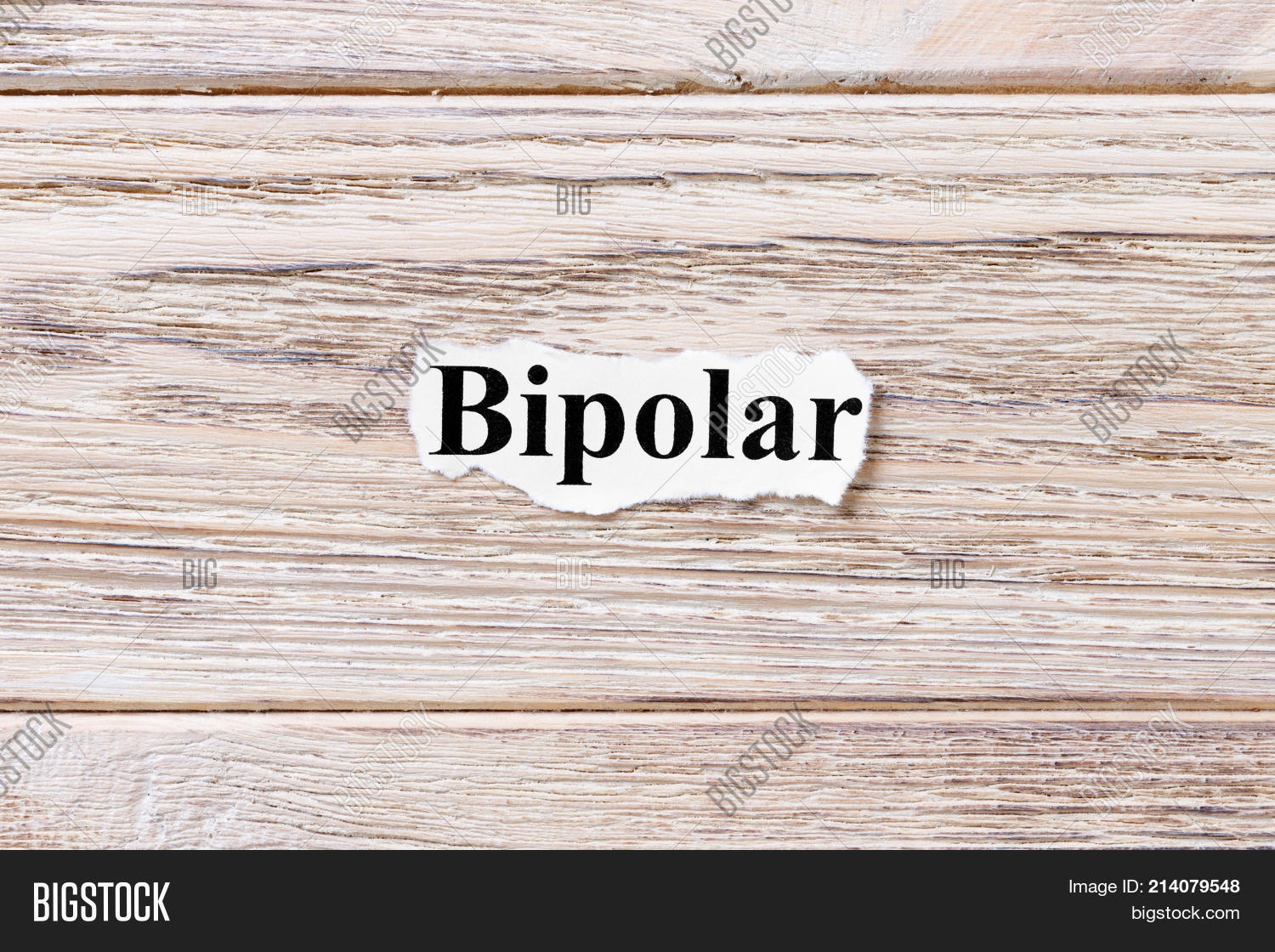 BIPOLAR Word On Paper Image & Photo (Free Trial) | Bigstock