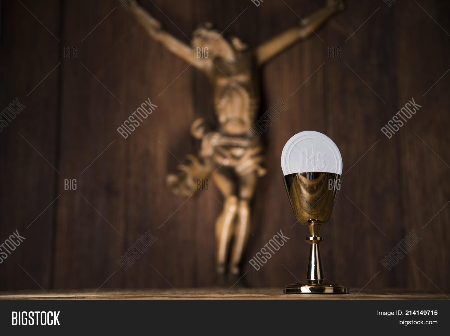 Eucharist Symbol Bread Image & Photo (Free Trial) | Bigstock