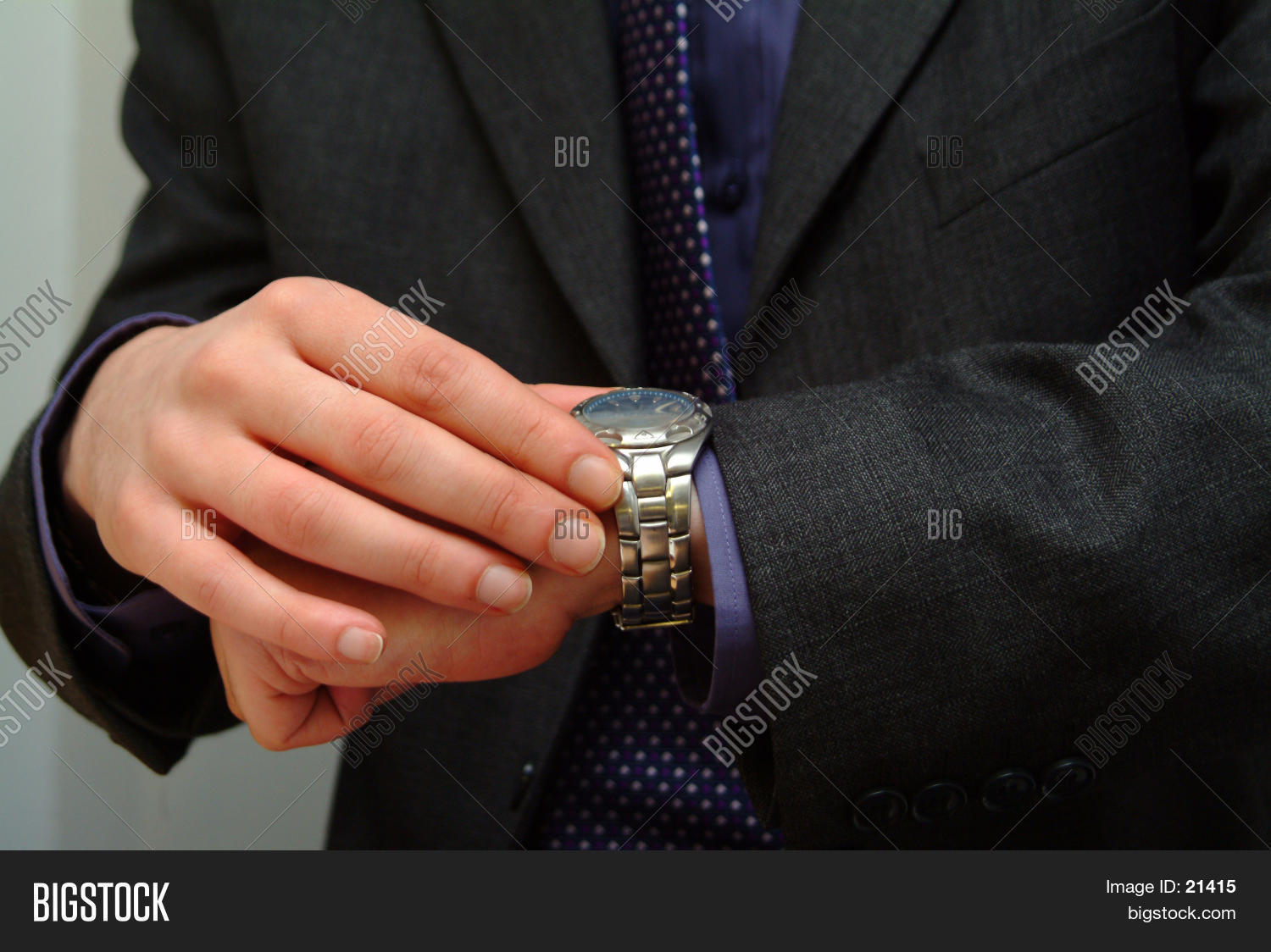 Checking Time Image & Photo (Free Trial) | Bigstock