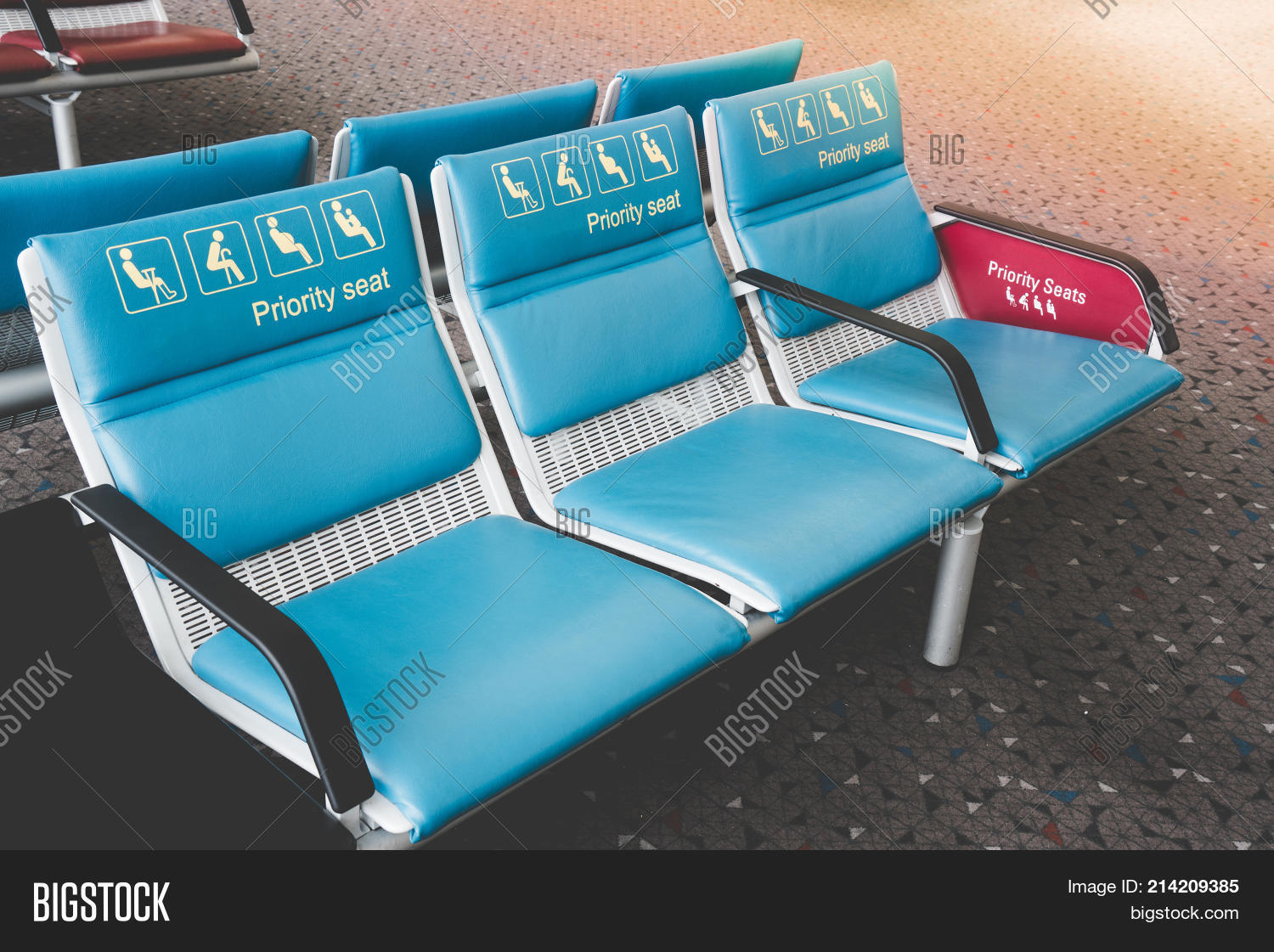 Priority Seats Image & Photo (Free Trial) | Bigstock