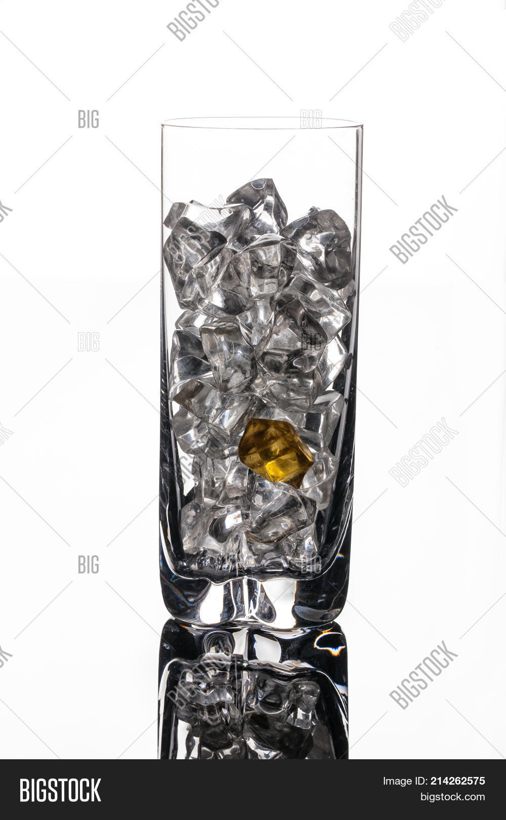 Crystals Ice Glass Image & Photo (Free Trial) | Bigstock