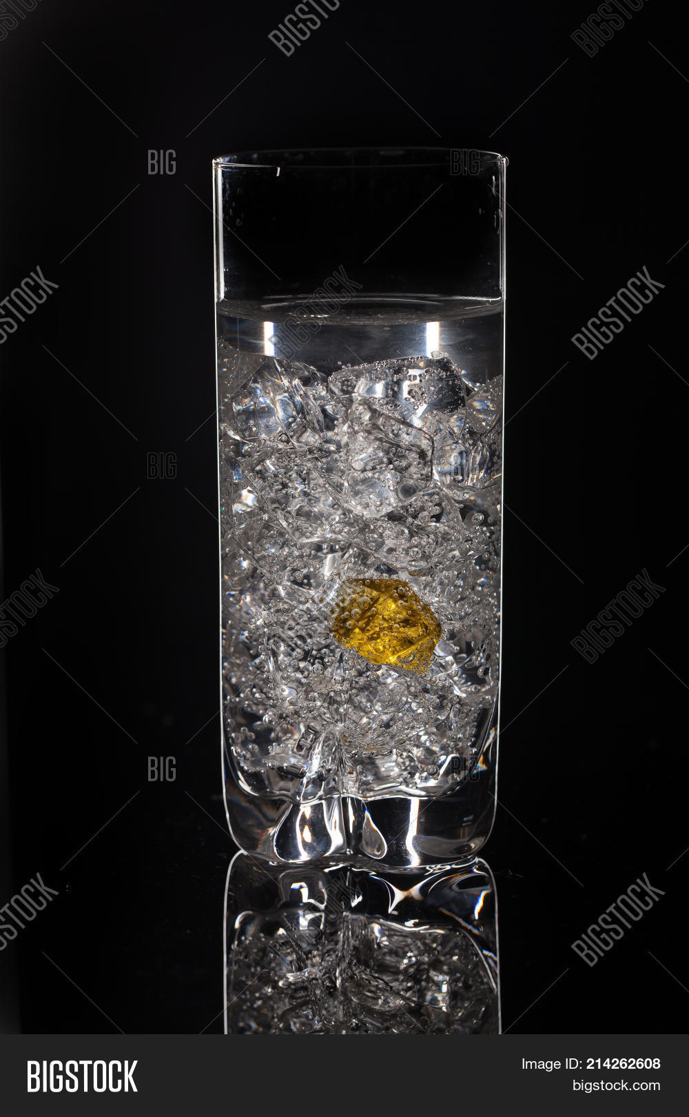 Crystals Ice Glass Image & Photo (Free Trial) | Bigstock