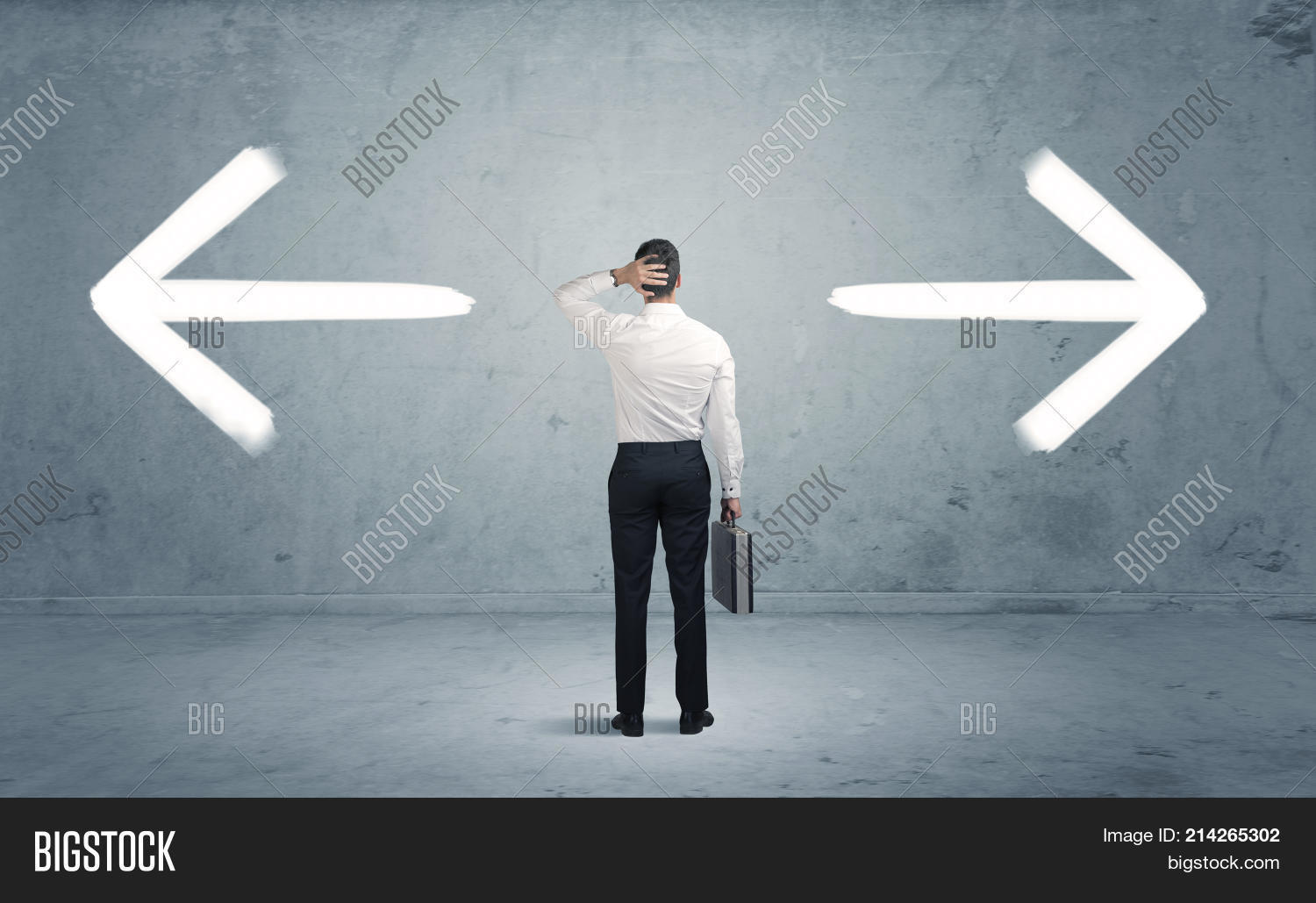 Businessman Doubt, Image & Photo (Free Trial) | Bigstock
