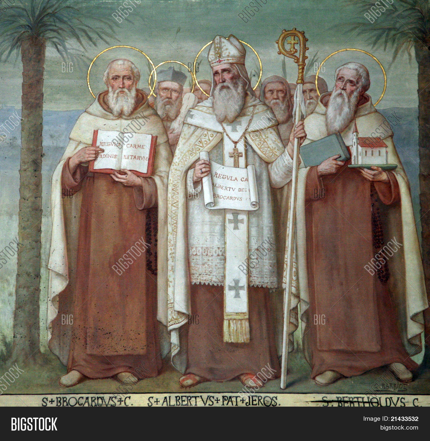 Saint Brocardus, Image & Photo (Free Trial) | Bigstock