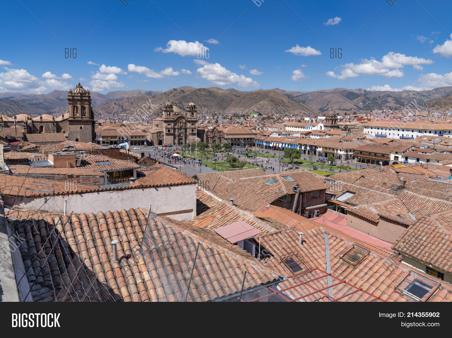 Cusco Capital Incan Image & Photo (Free Trial) | Bigstock