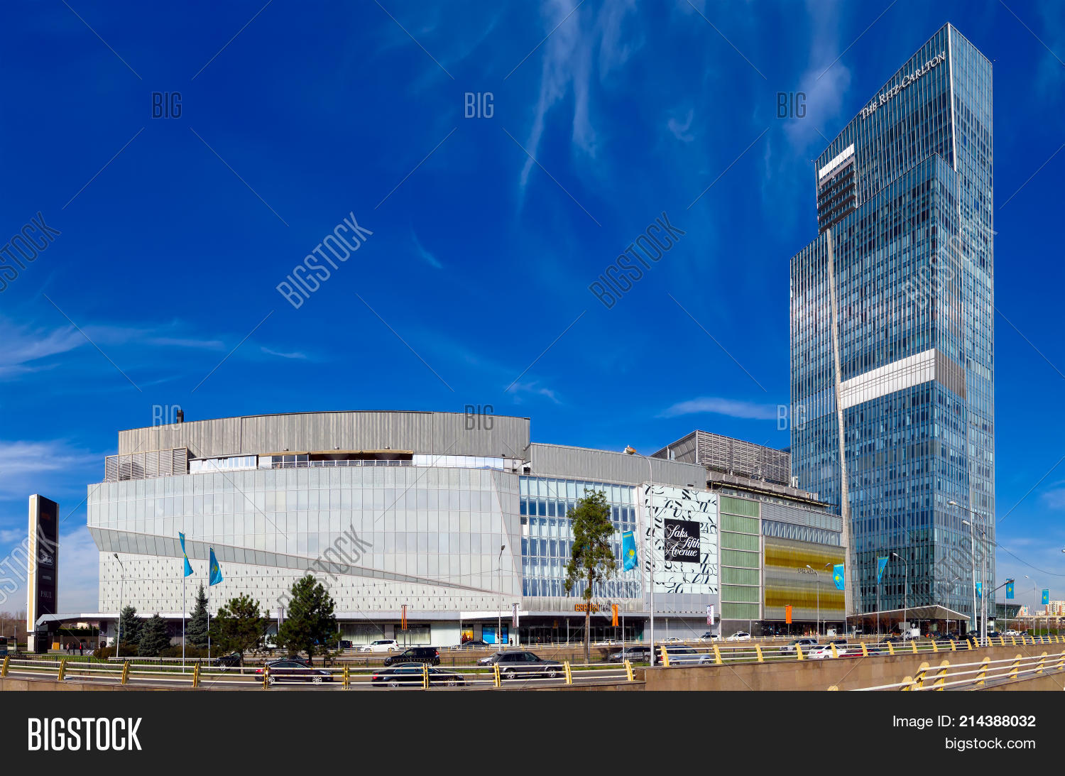Almaty - Ritz Carlton Image & Photo (Free Trial) | Bigstock