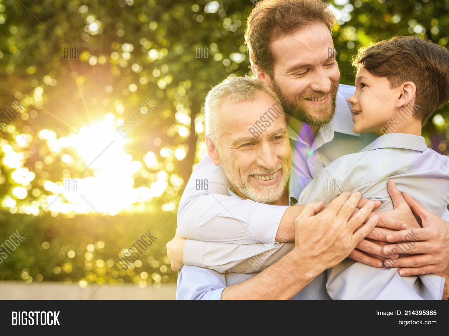 Family Meeting. Man Image & Photo (Free Trial) | Bigstock