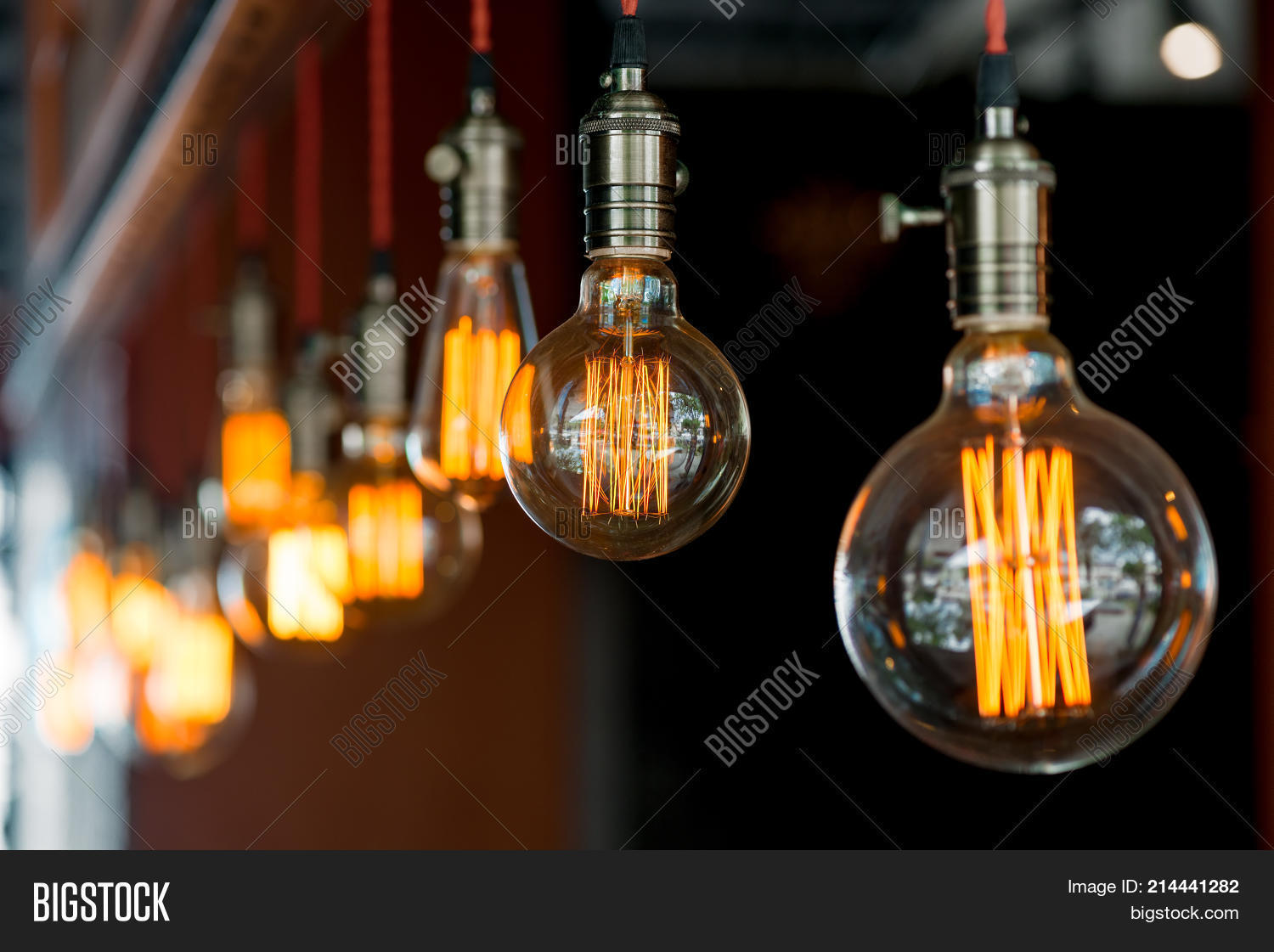 Light Bulb Hanging Image & Photo (Free Trial) | Bigstock