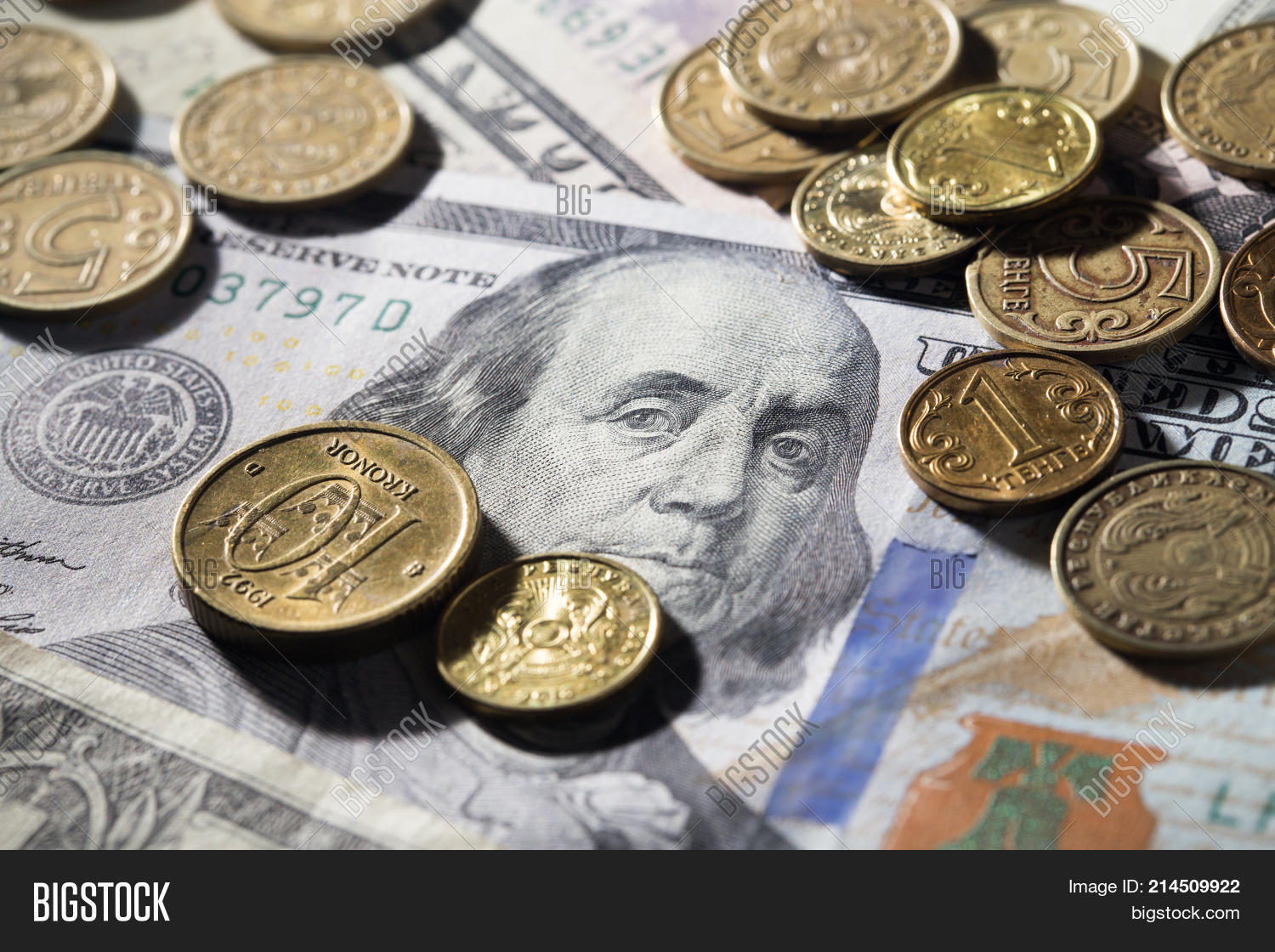 Coins Dollars . Photos Image & Photo (Free Trial) | Bigstock
