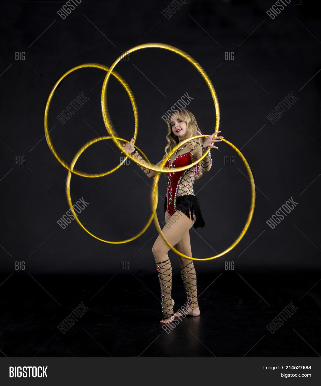 Contortionist Girl Image & Photo (Free Trial) | Bigstock