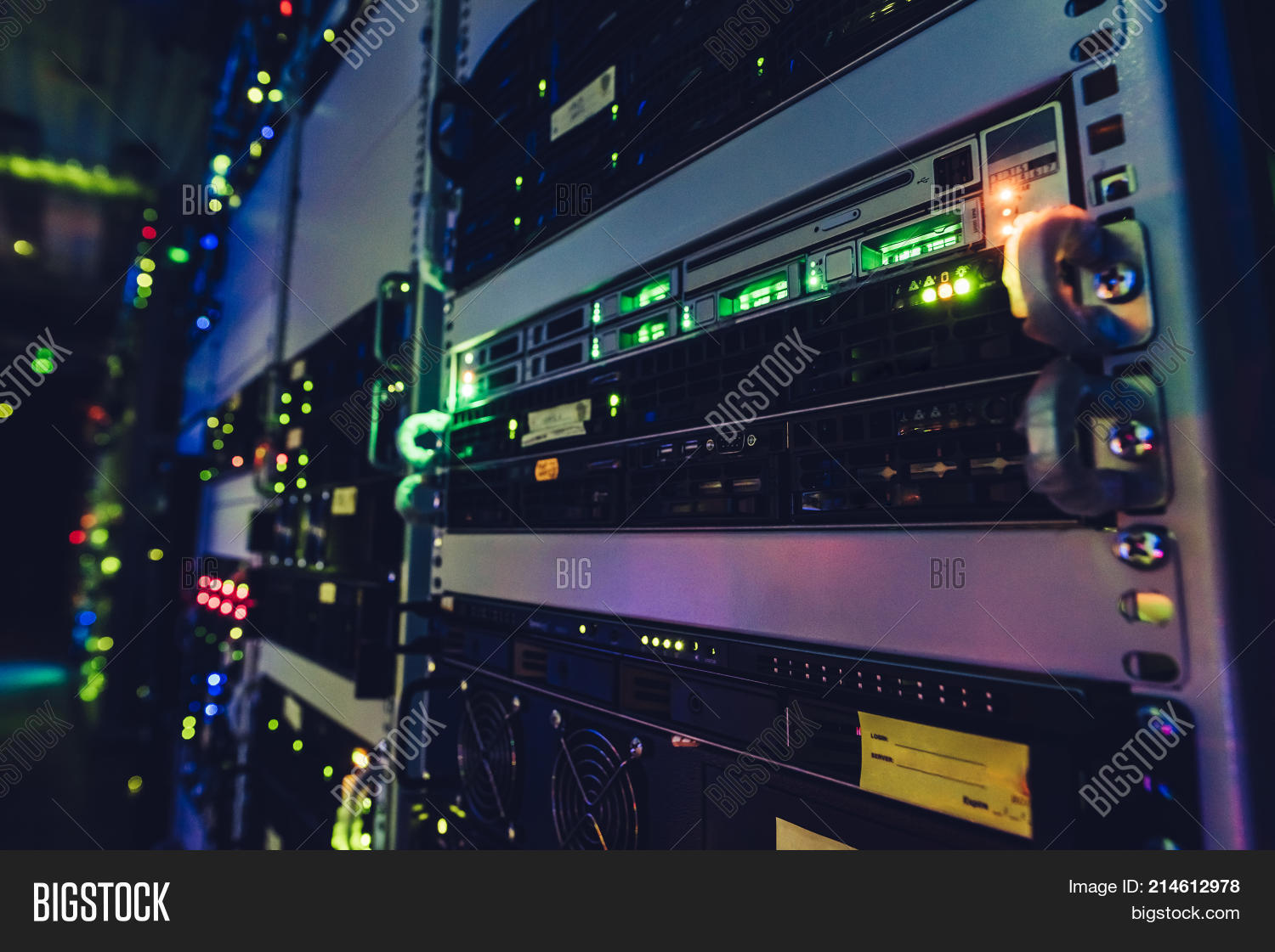 Data Centre Interface Image & Photo (Free Trial) | Bigstock