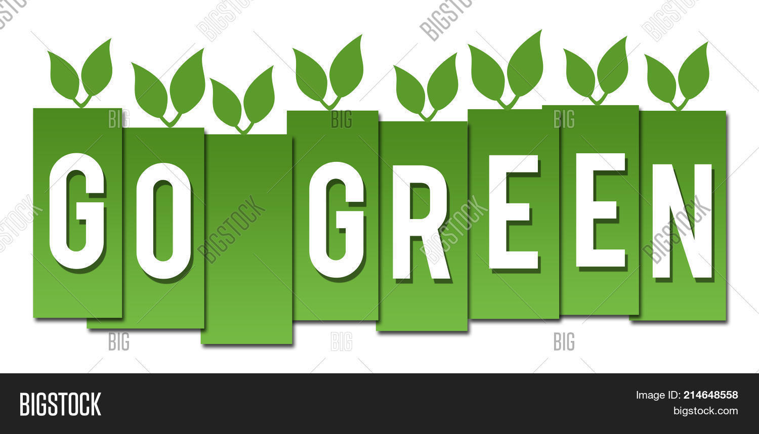 Go Green Concept Image Image & Photo (Free Trial) | Bigstock