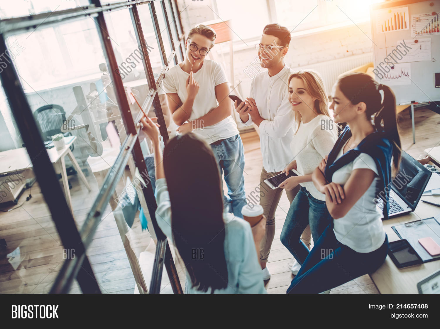 Young People Work Image & Photo (Free Trial) | Bigstock