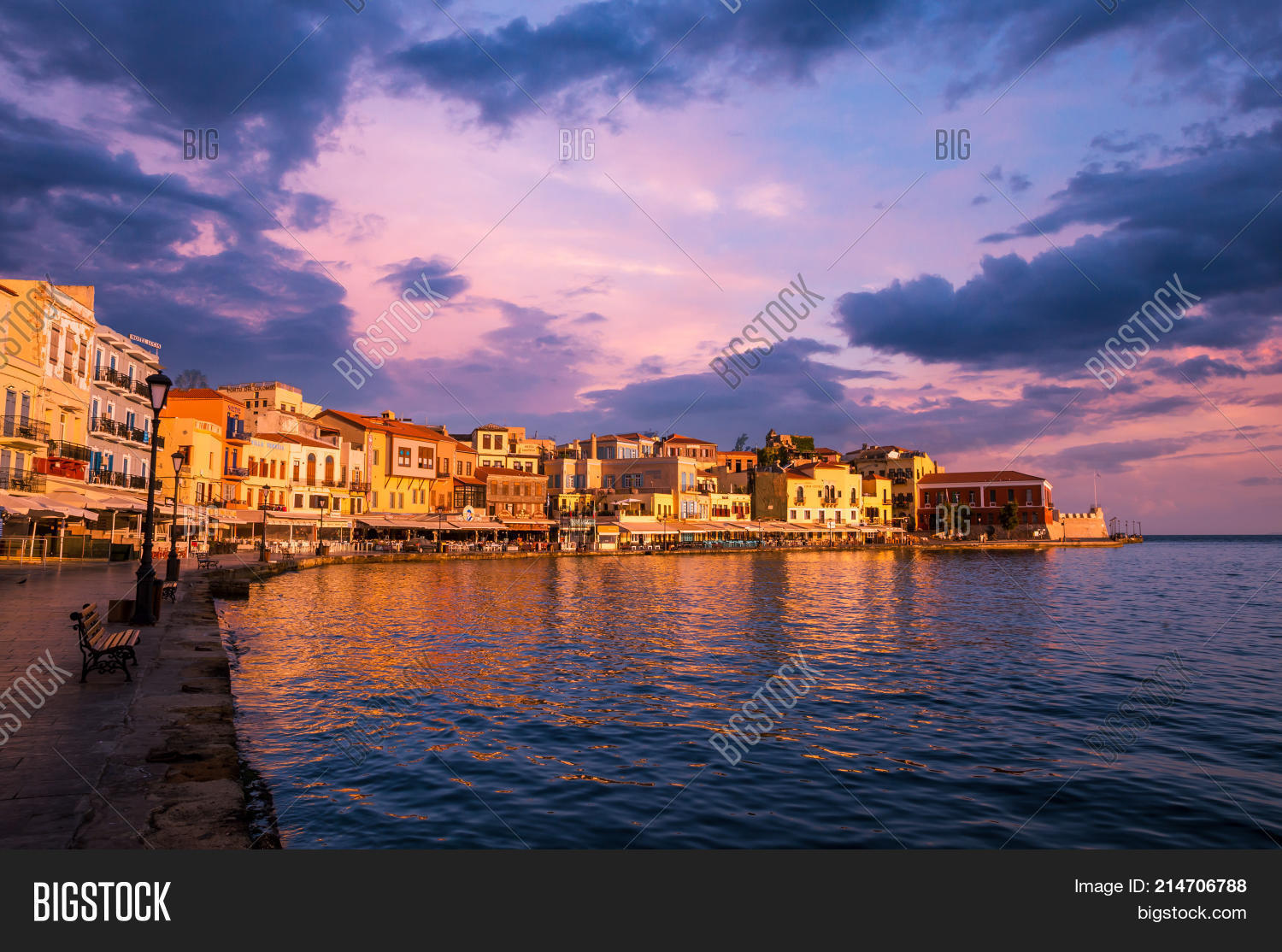 CHANIA, CRETE ISLAND, Image & Photo (Free Trial) | Bigstock