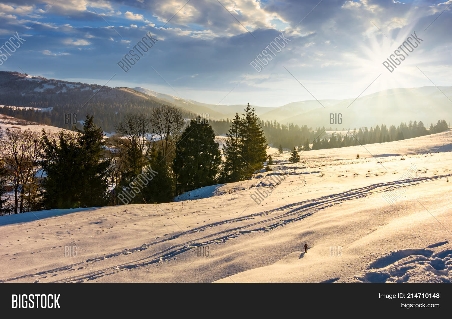 Winter Time Image & Photo (Free Trial) | Bigstock