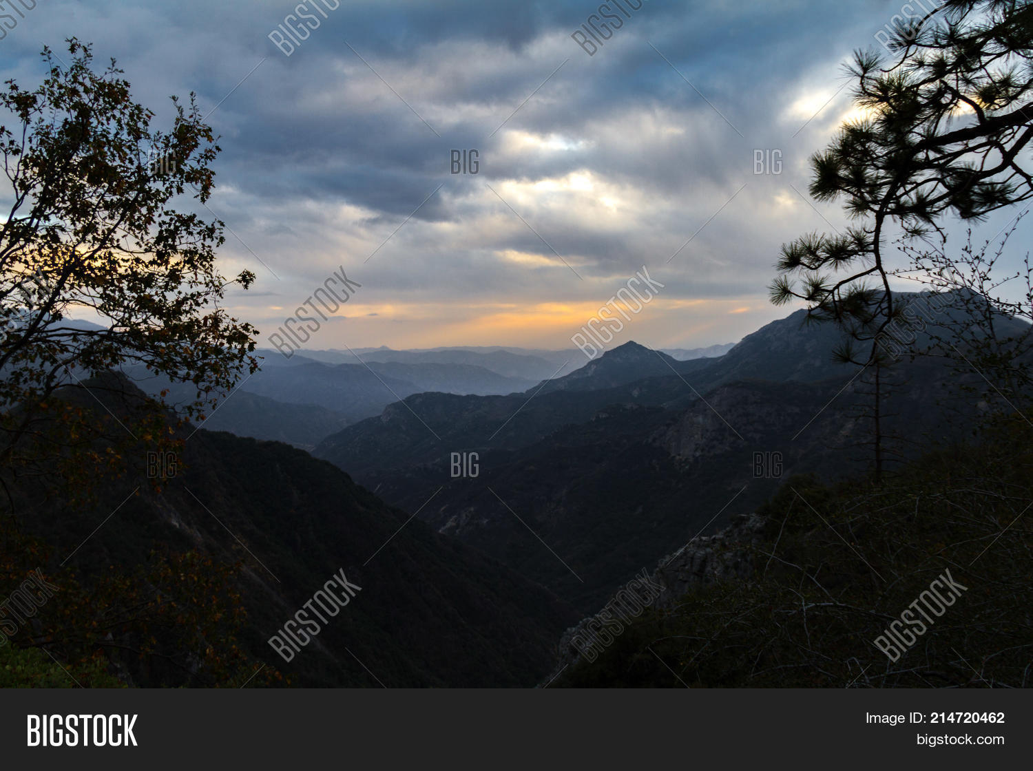 Sunset View Bookended Image & Photo (Free Trial) | Bigstock