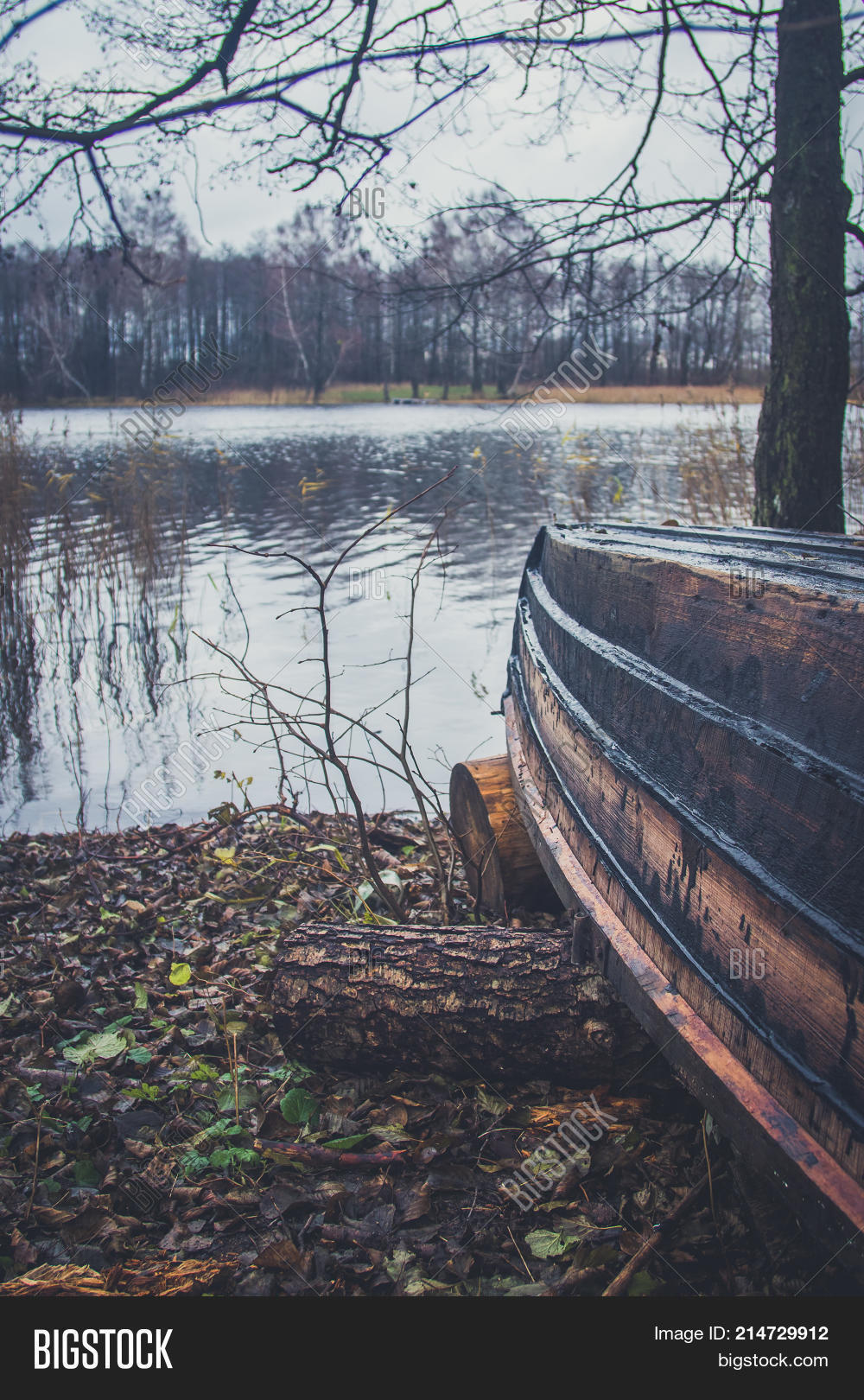Boat On River, Lake. Image & Photo (Free Trial) | Bigstock