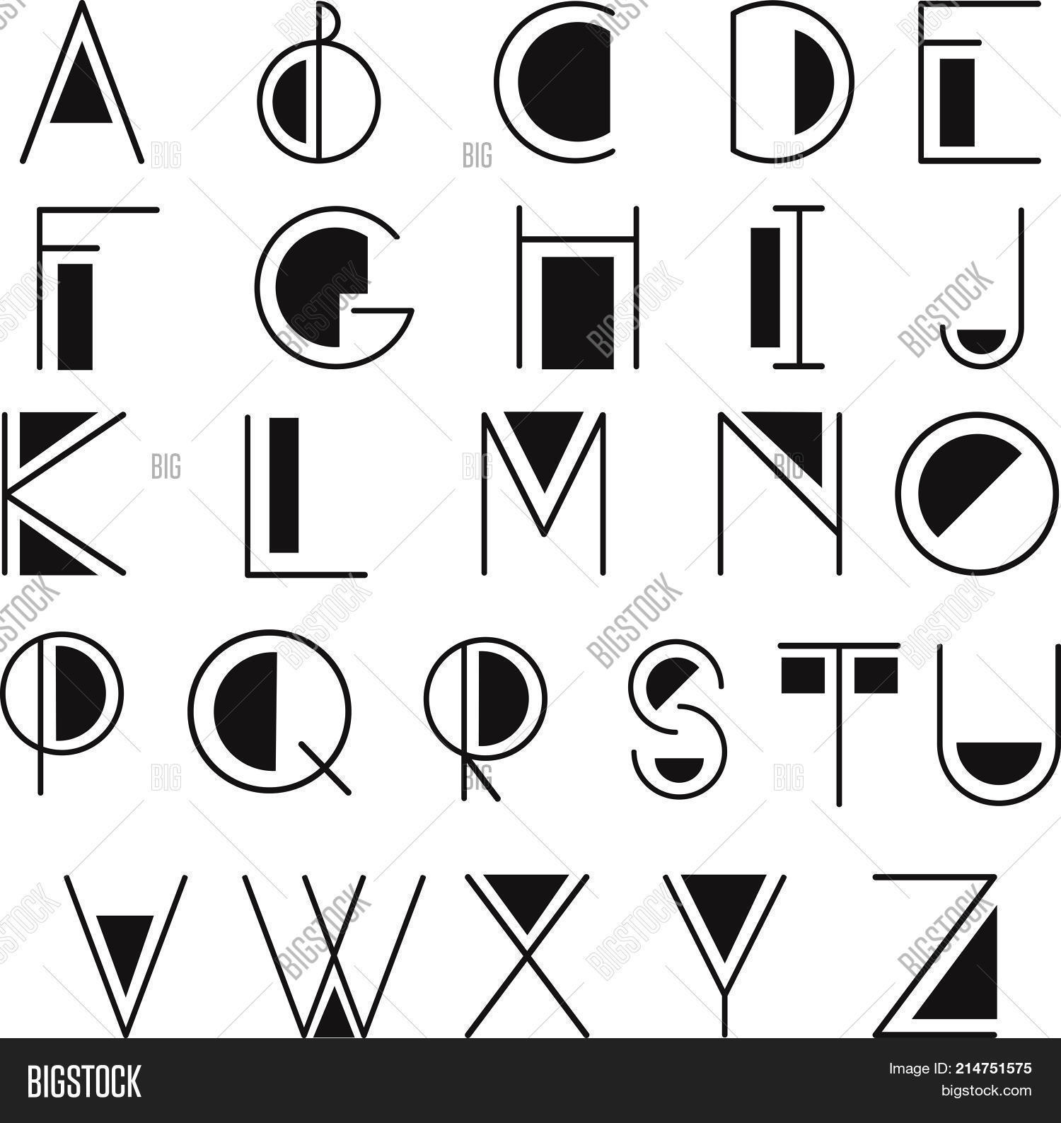 Thin Line Style Vector & Photo (Free Trial) | Bigstock