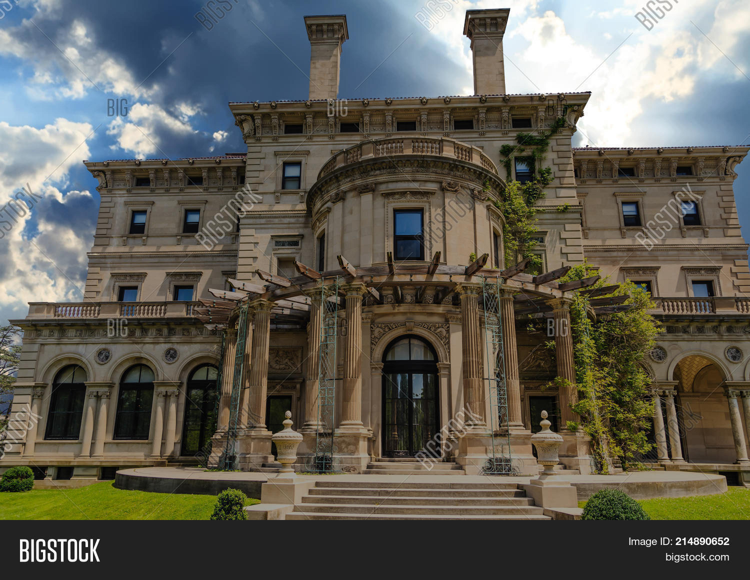 View Old Stone Mansion Image & Photo (Free Trial) | Bigstock