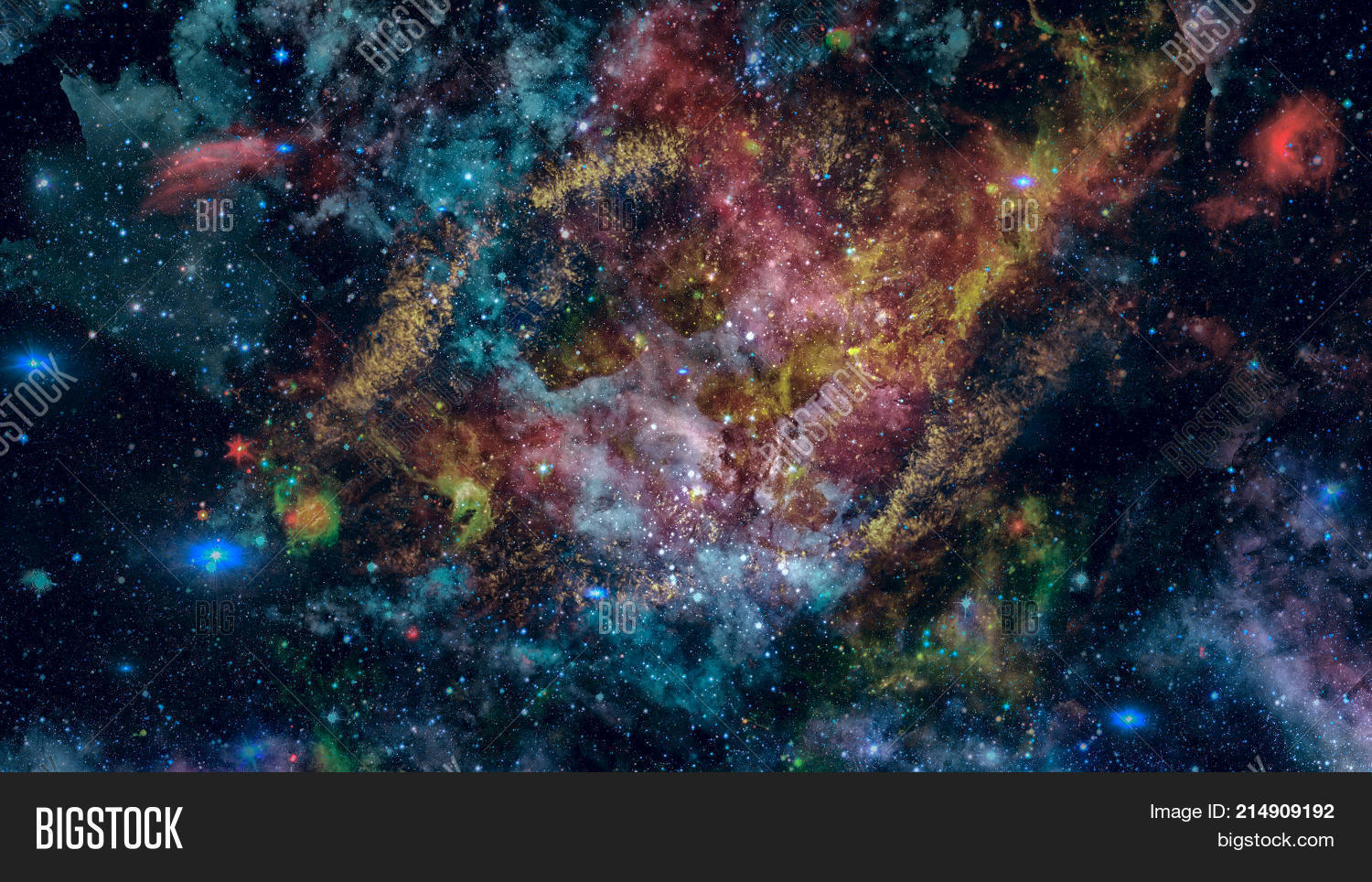 Cosmic Art, Science Image & Photo (Free Trial) | Bigstock