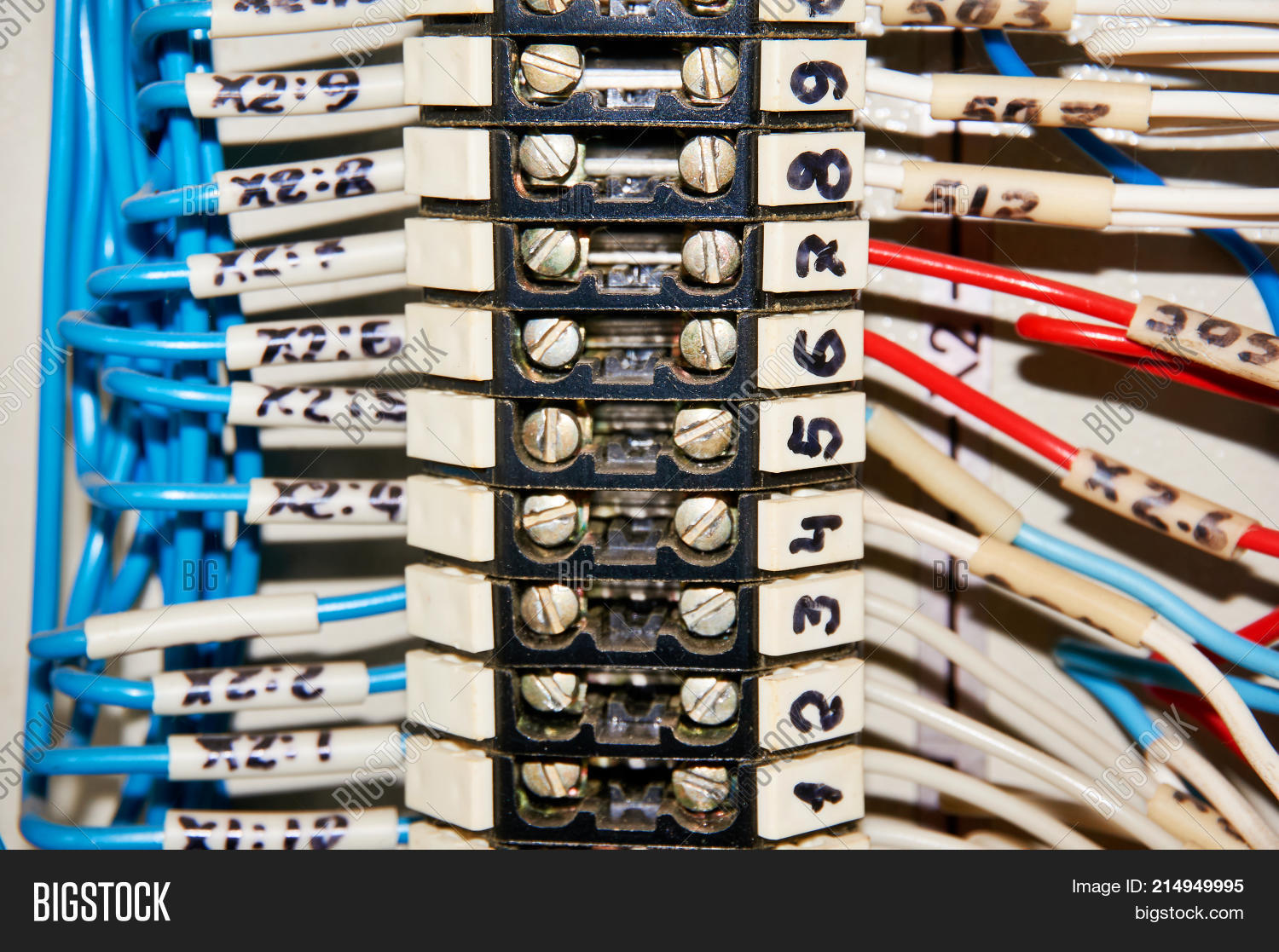 Terminal Blocks Image & Photo (Free Trial) | Bigstock