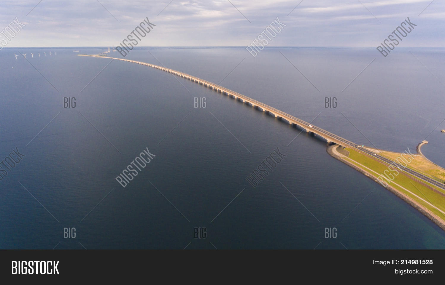 View Above Great Belt Image & Photo (Free Trial) | Bigstock