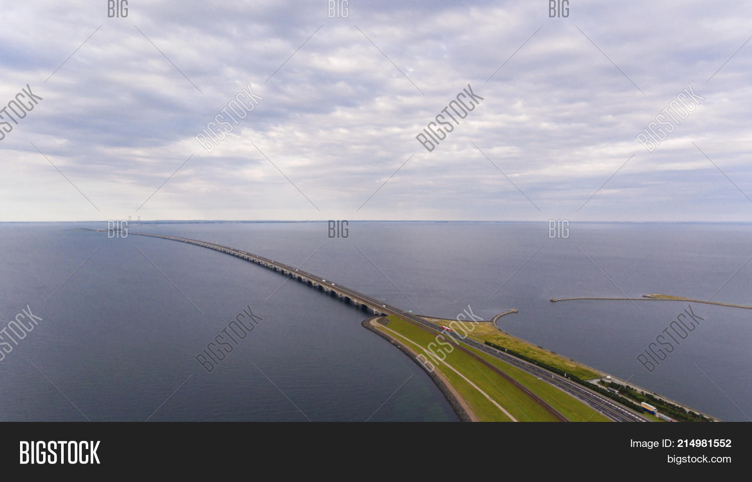 View Above Great Belt Image & Photo (Free Trial) | Bigstock