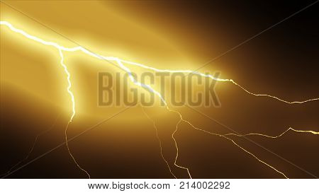 Realistic Lightning Image & Photo (Free Trial) | Bigstock