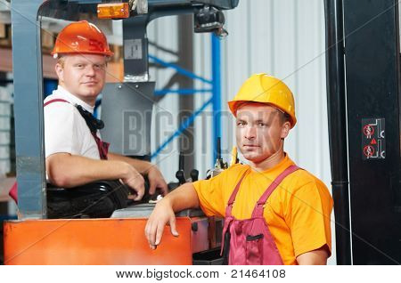 Two Young Workers Men Image & Photo (Free Trial) | Bigstock