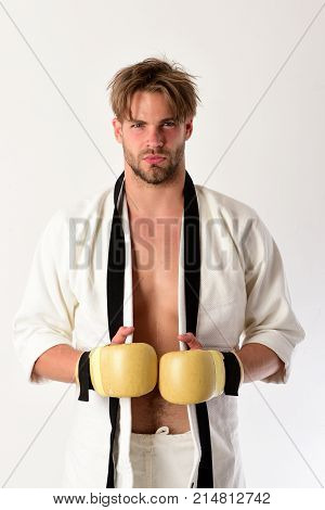 Mma Fighter Strong Image & Photo (Free Trial) | Bigstock