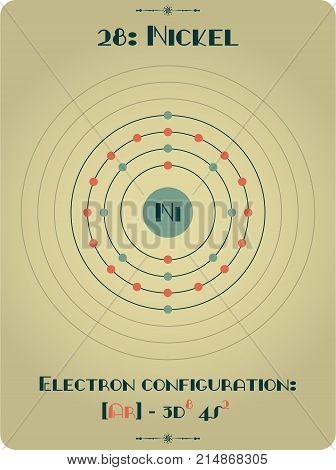 Large Detailed Atomic Vector & Photo (Free Trial) | Bigstock