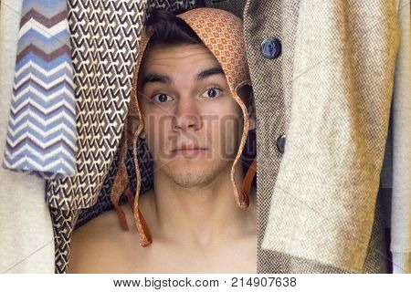 Young Man Bra On His Image & Photo (Free Trial) | Bigstock