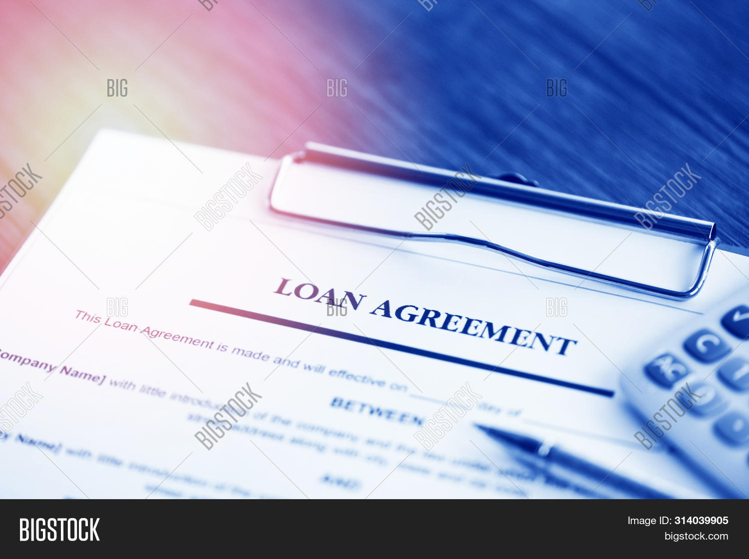 Loan Application Form Image & Photo (Free Trial) | Bigstock