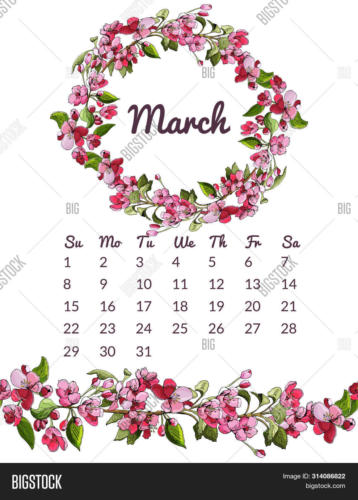 Printable Botanical Image & Photo (Free Trial) | Bigstock