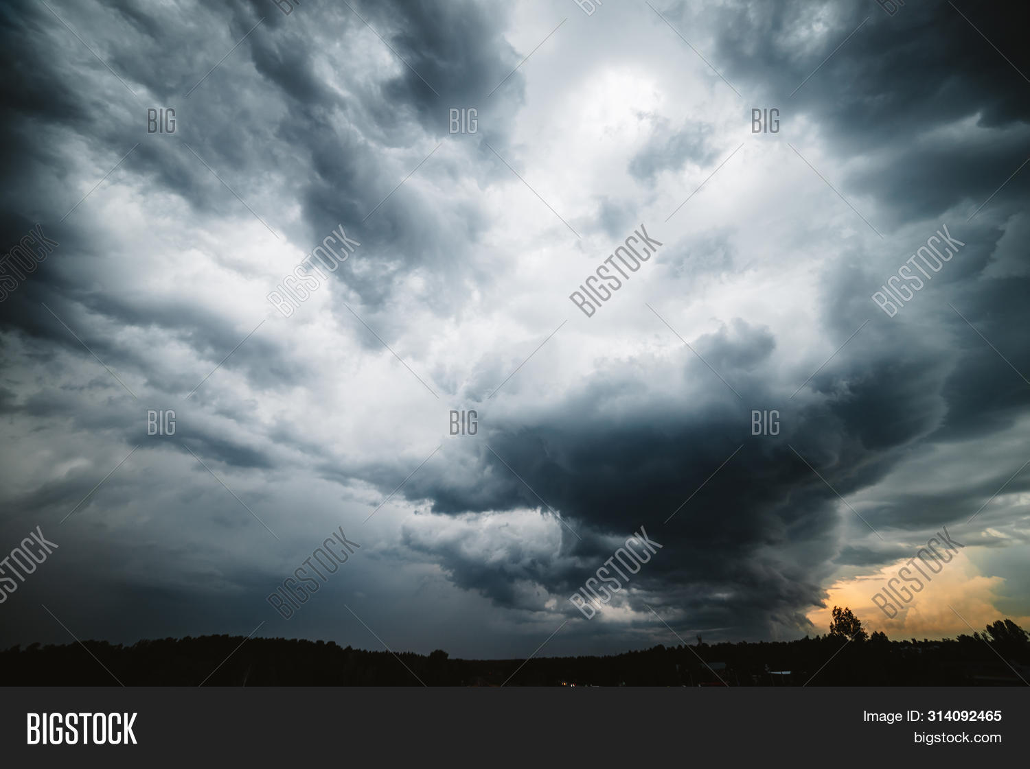 Dramatic Cloudscape. Image & Photo (Free Trial) | Bigstock