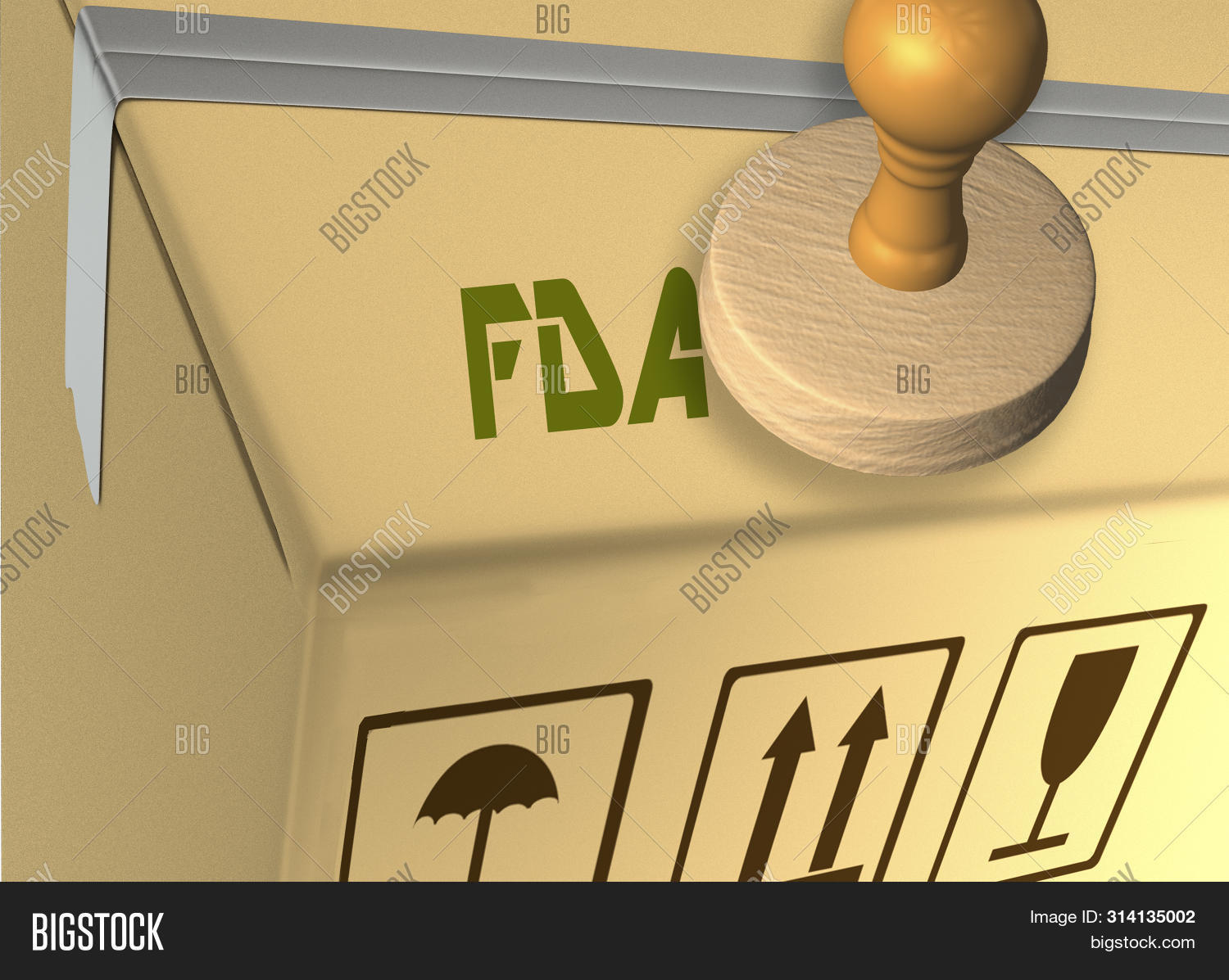 3d Illustration Fda Image & Photo (Free Trial) | Bigstock