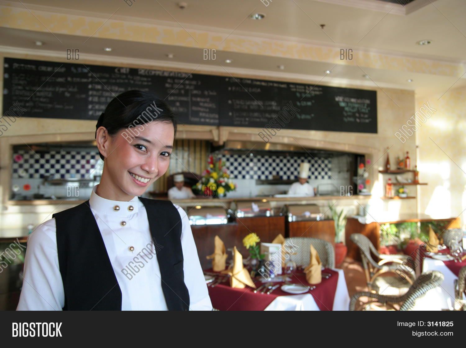 Beautiful Restaurant Image & Photo (Free Trial) | Bigstock