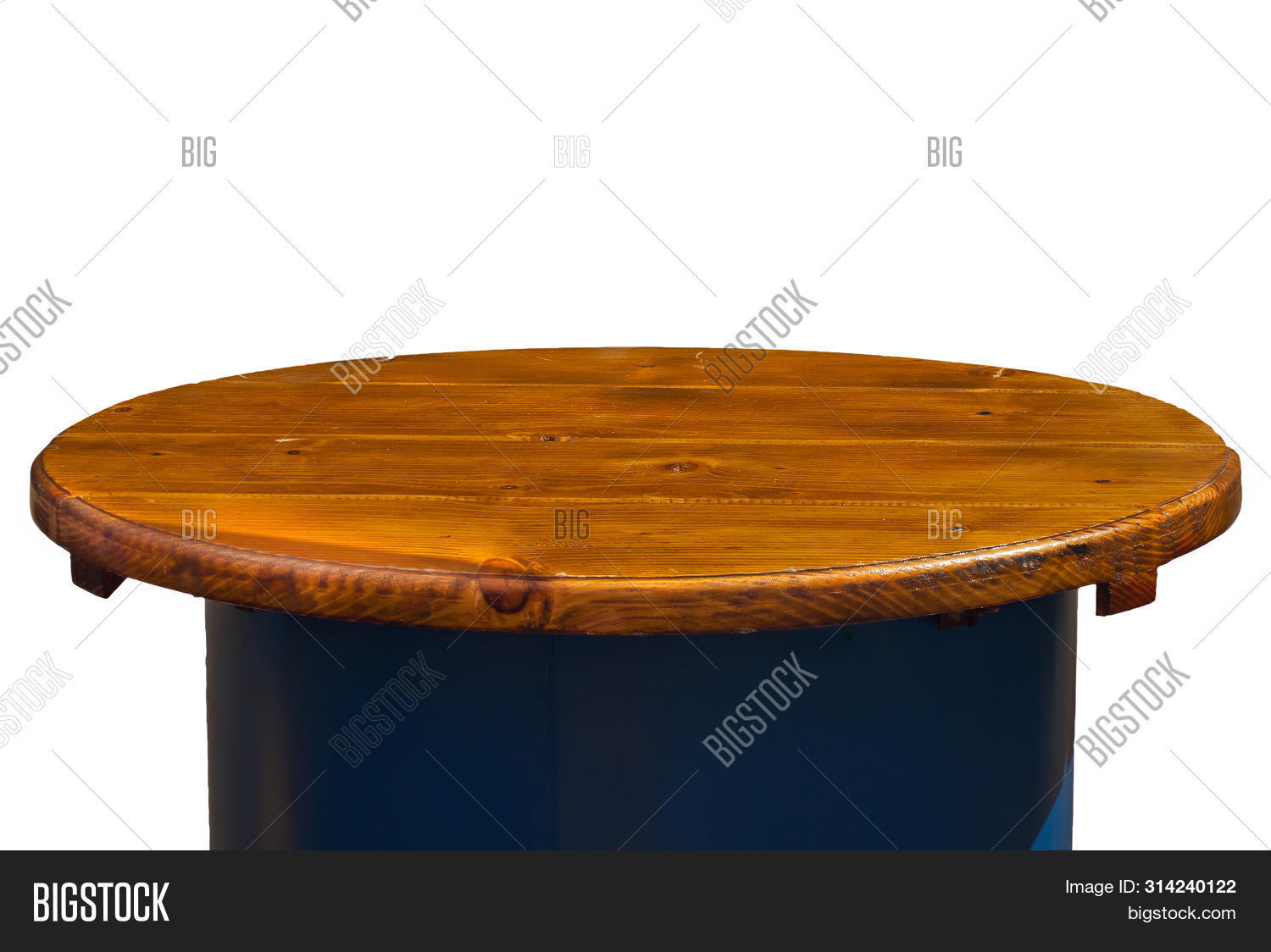 Round Wooden Table Image & Photo (Free Trial) | Bigstock