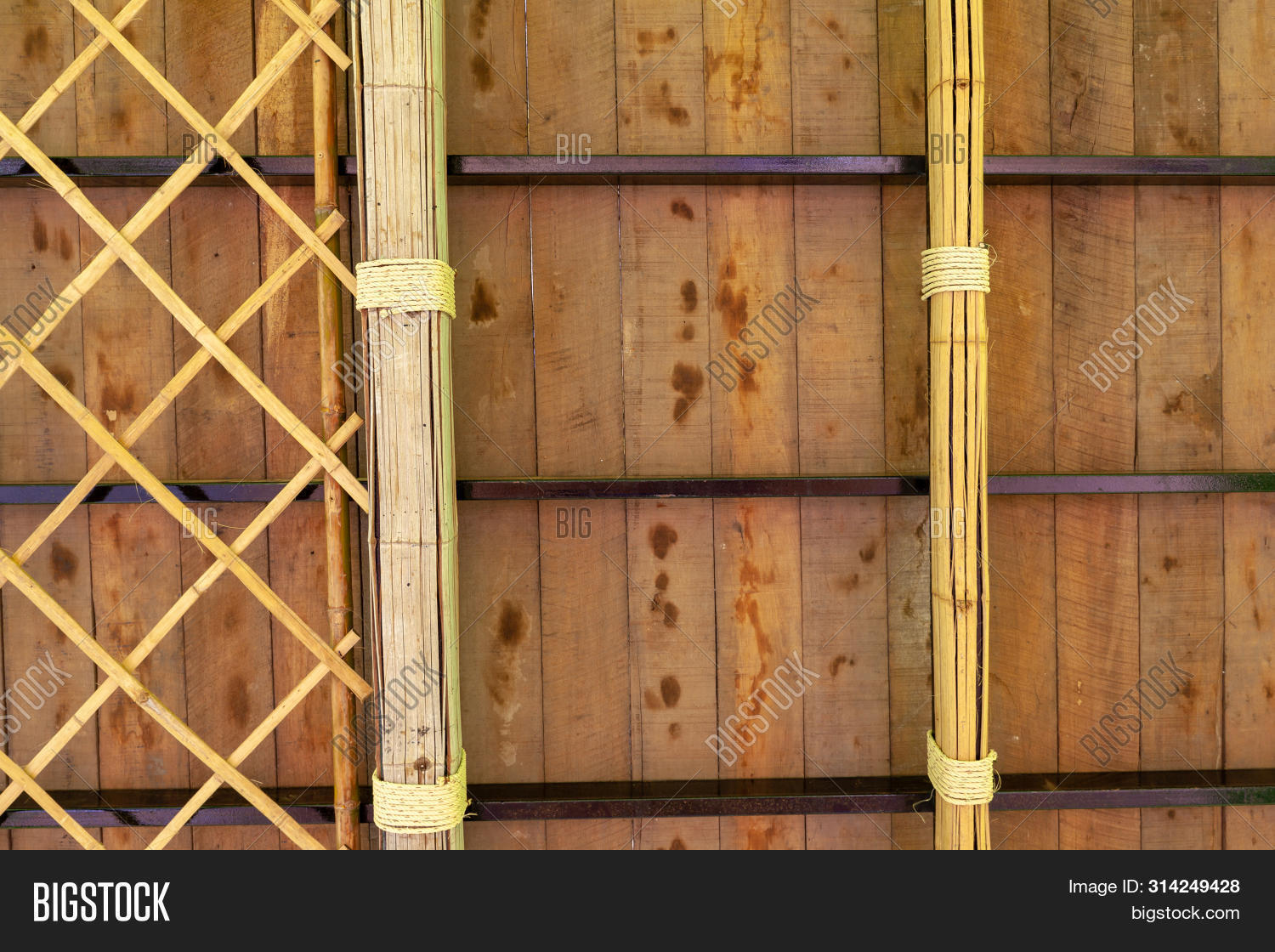 Structure Bamboo Huts Image & Photo (Free Trial) | Bigstock