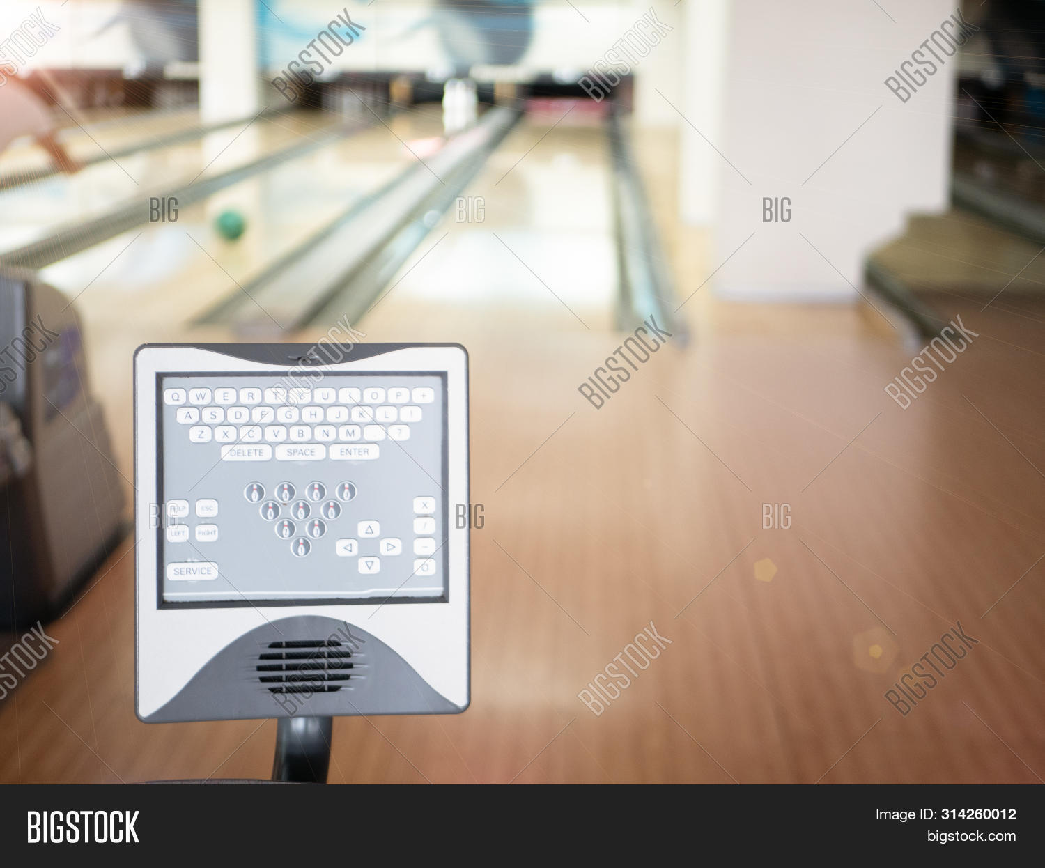Closeup Control Panel Image & Photo (Free Trial) | Bigstock