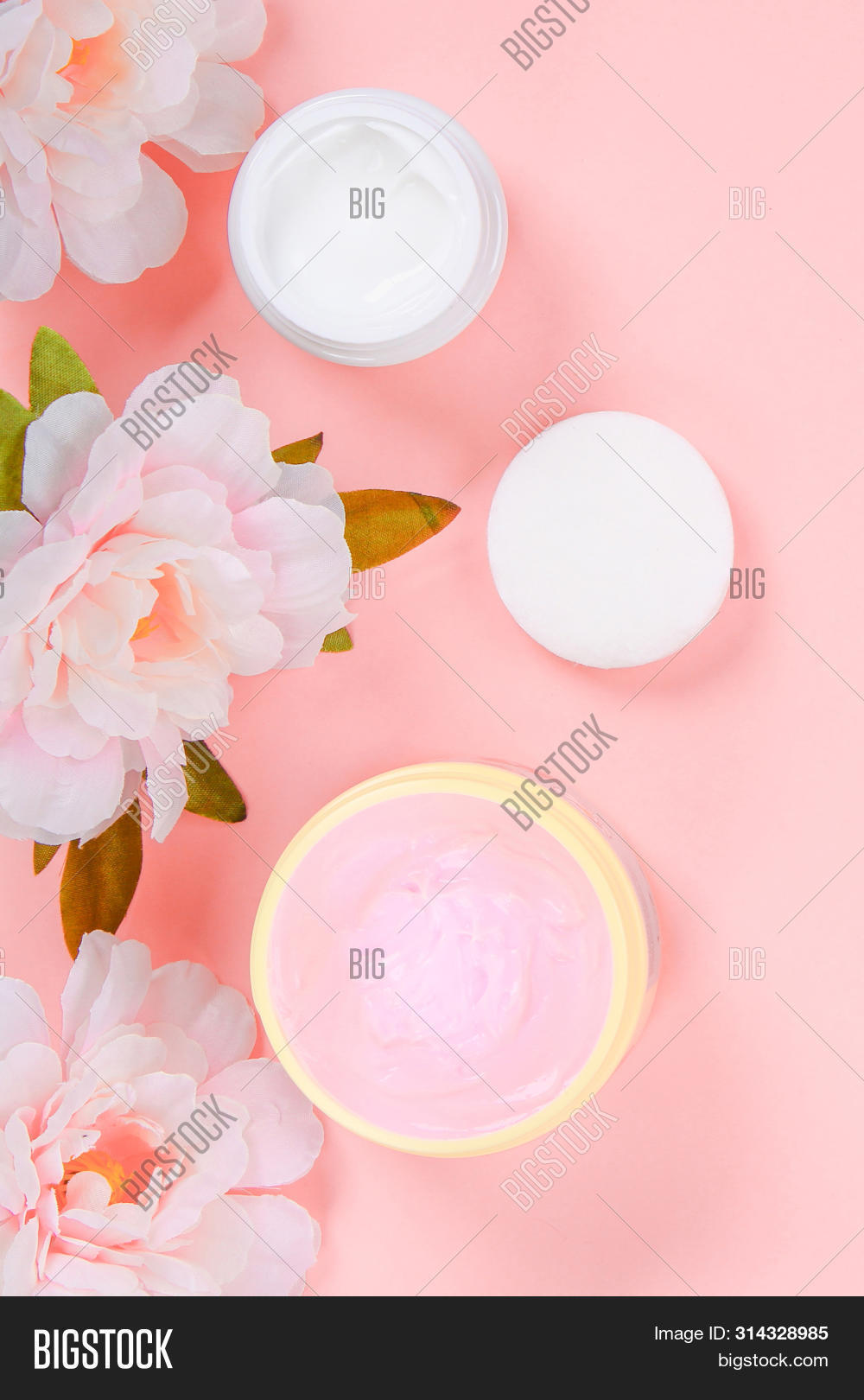 Care Cream Jar On Image & Photo (Free Trial) | Bigstock