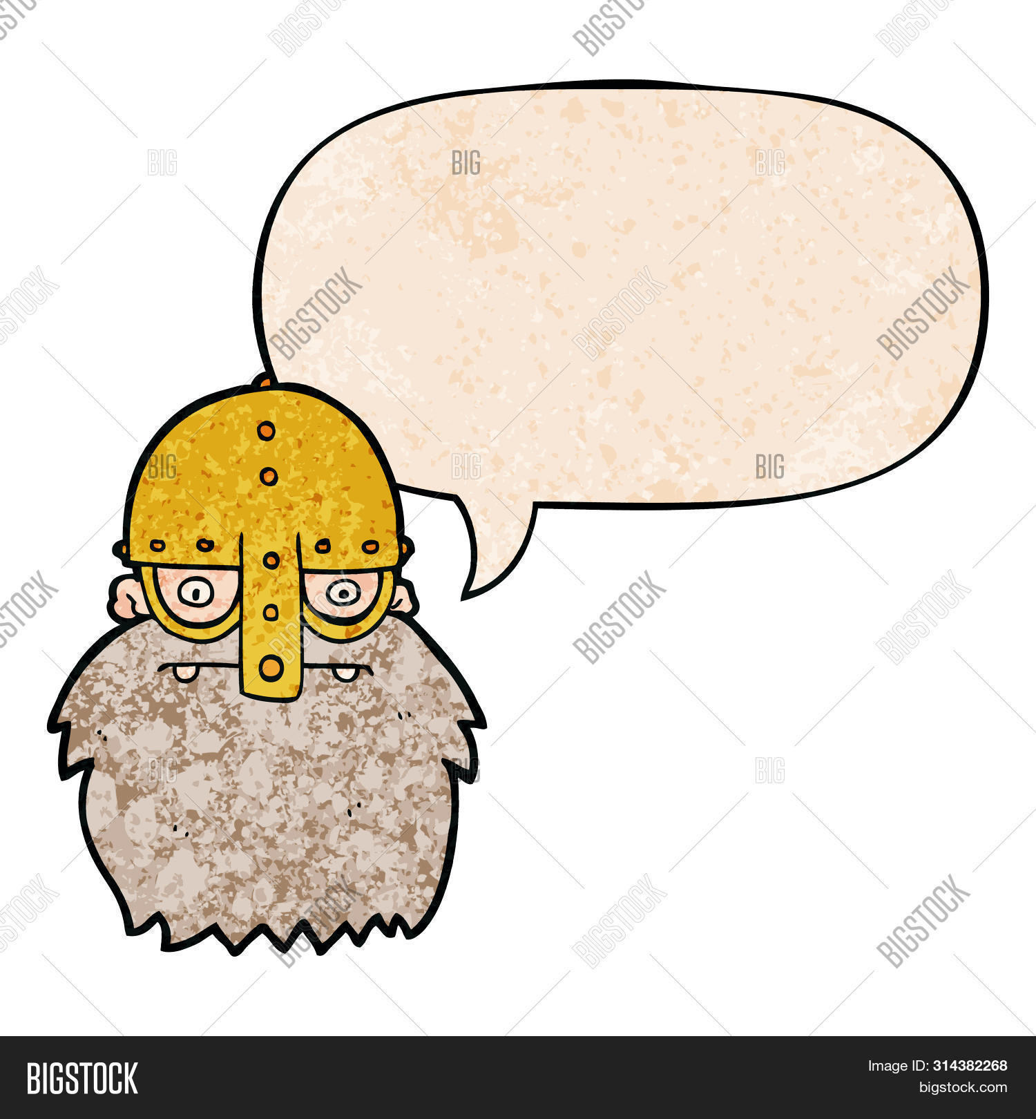 Cartoon Viking Face Image & Photo (Free Trial) | Bigstock