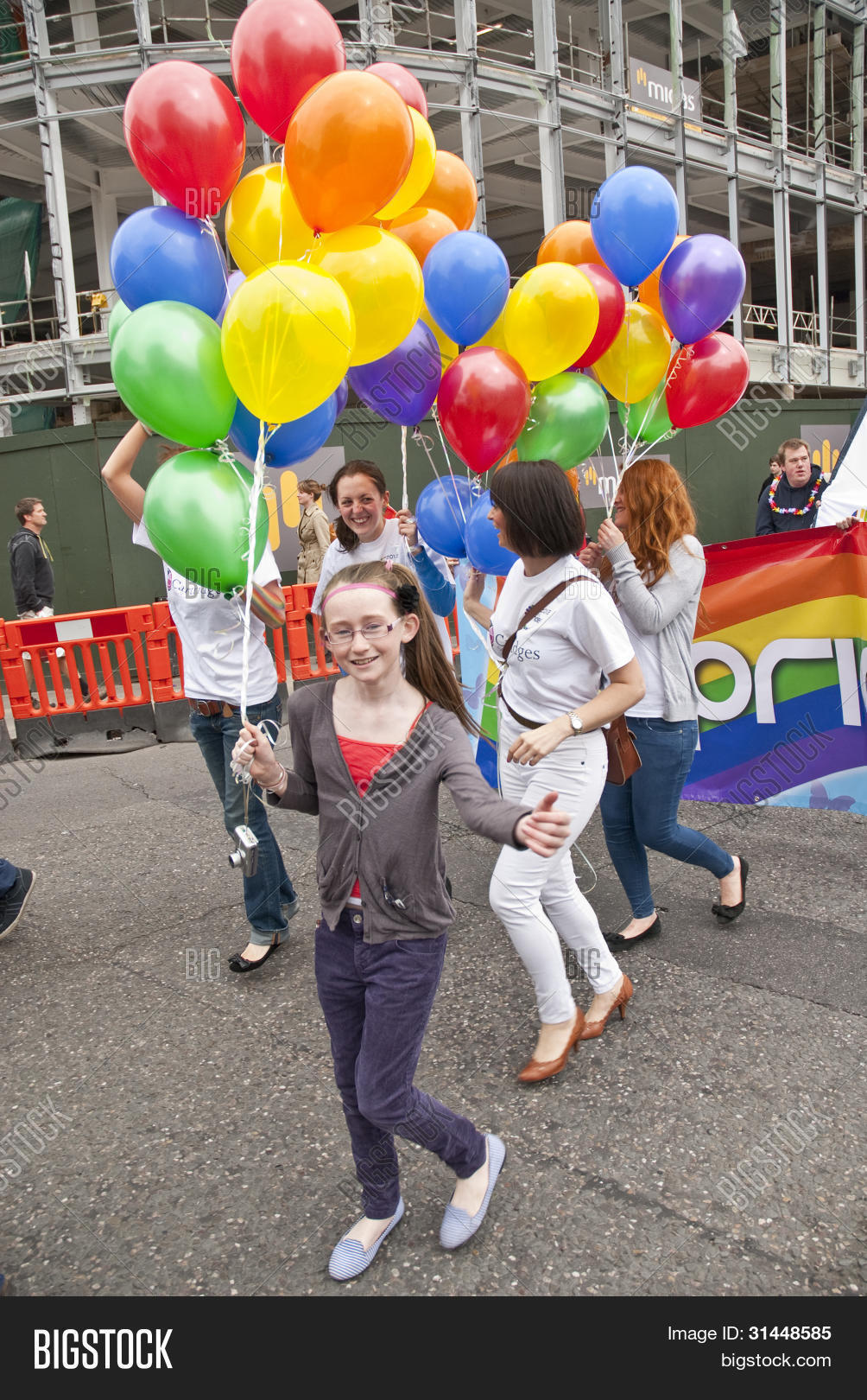 Exeter Pride Parade Image & Photo (Free Trial) | Bigstock