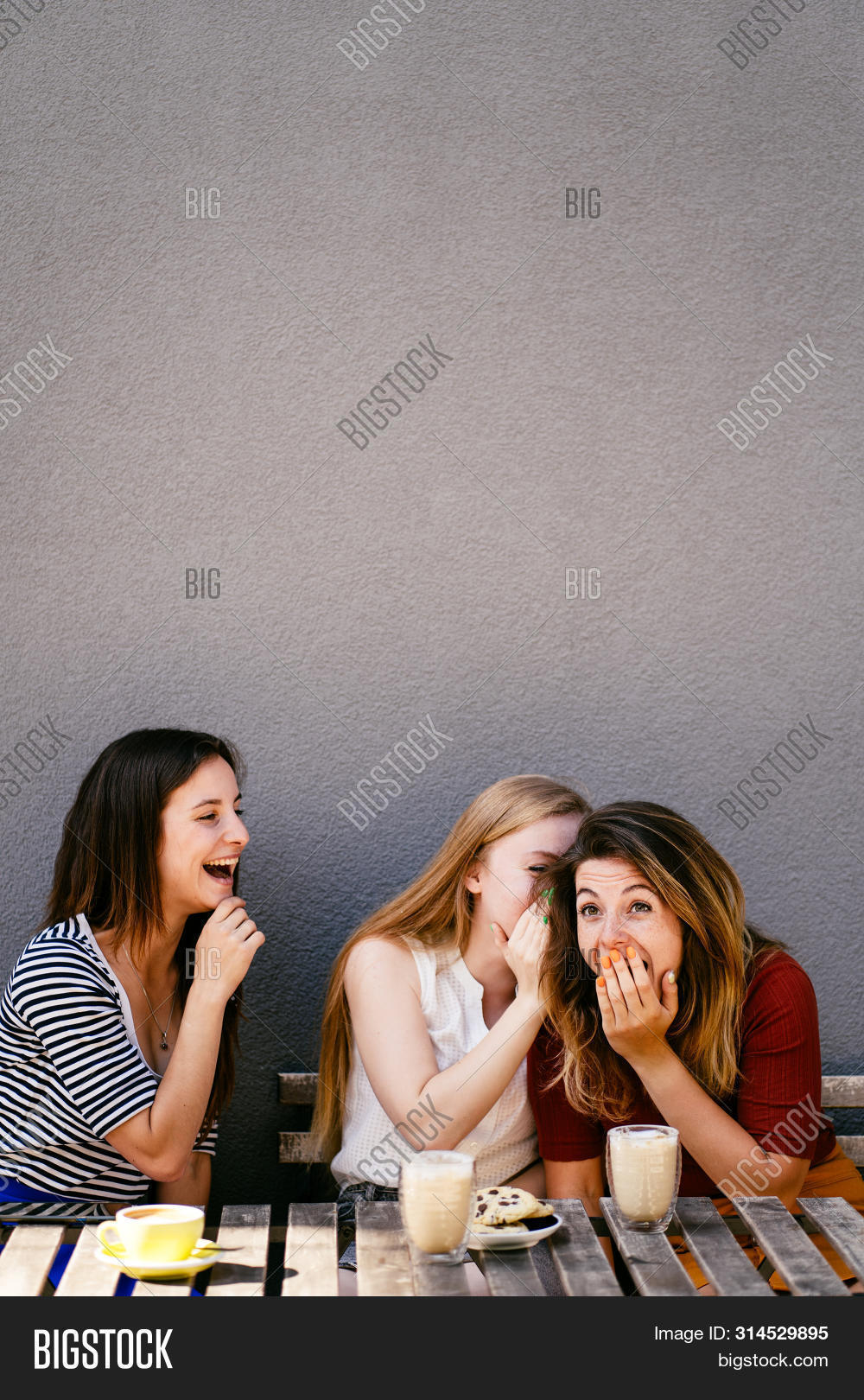 Woman Whispering Image & Photo (Free Trial) | Bigstock