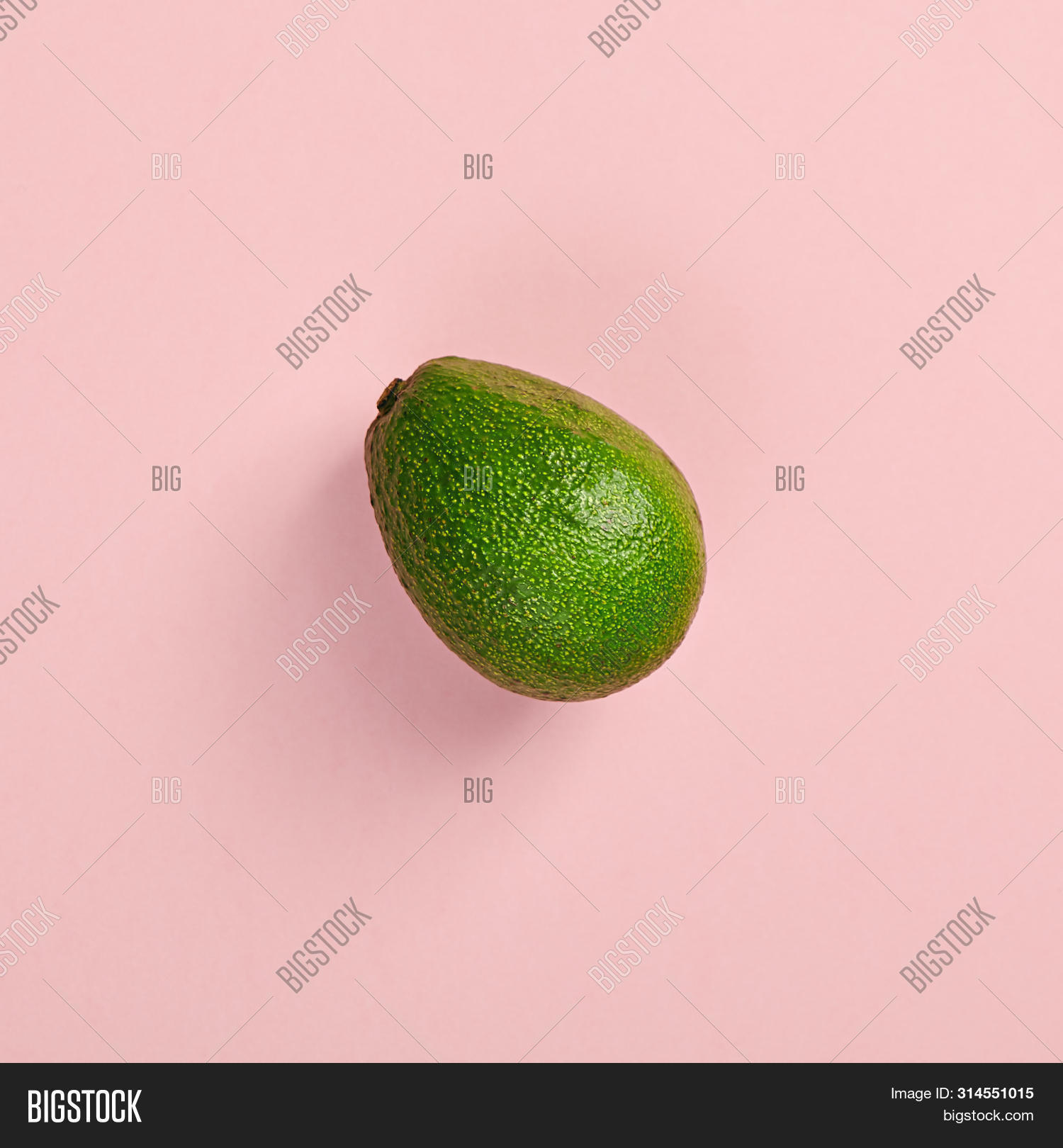 Avocado On Color Image & Photo (Free Trial) | Bigstock