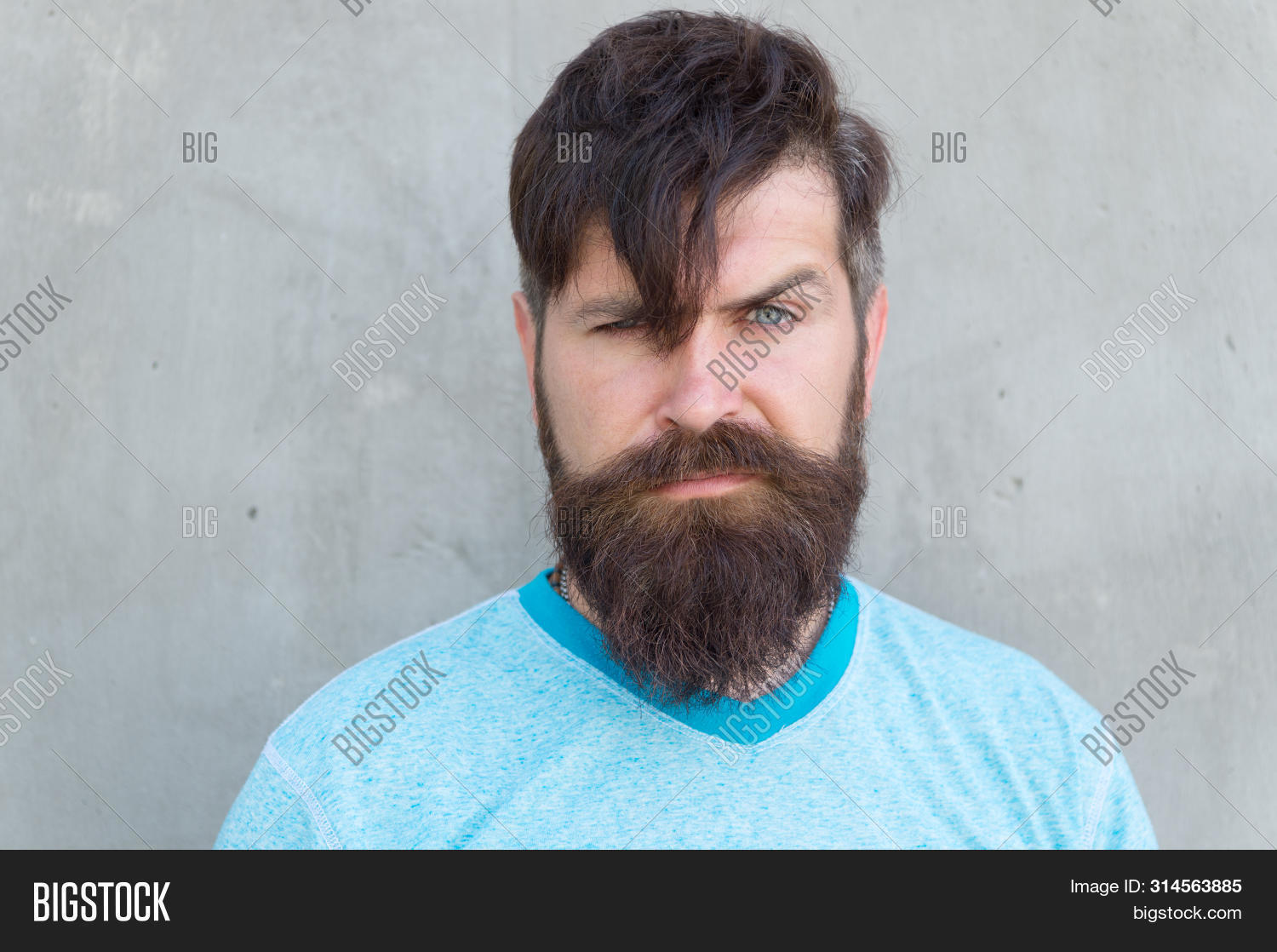 Bushy Mustache Great. Image & Photo (Free Trial) | Bigstock