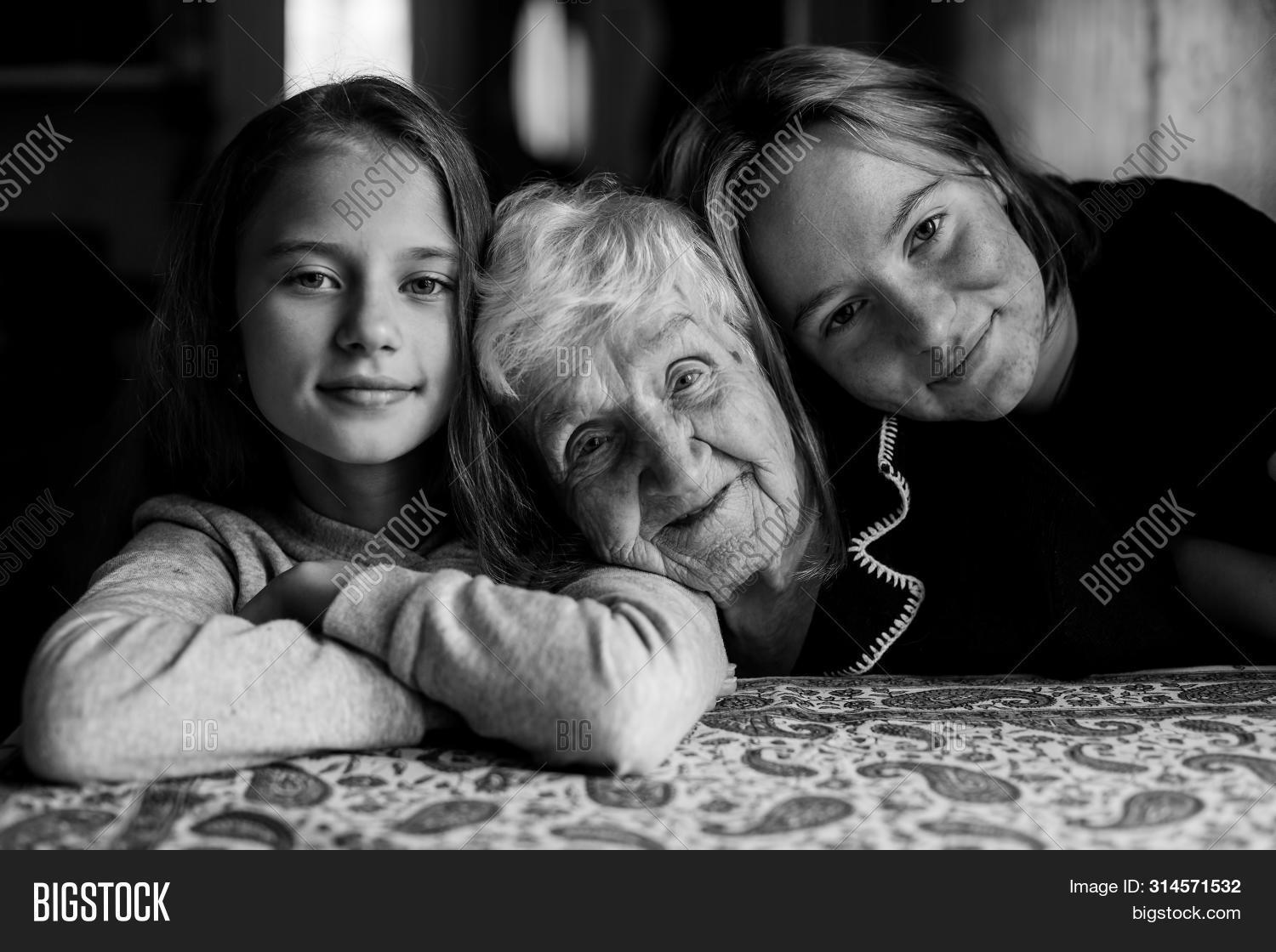 Portrait Two Girls Image & Photo (Free Trial) | Bigstock